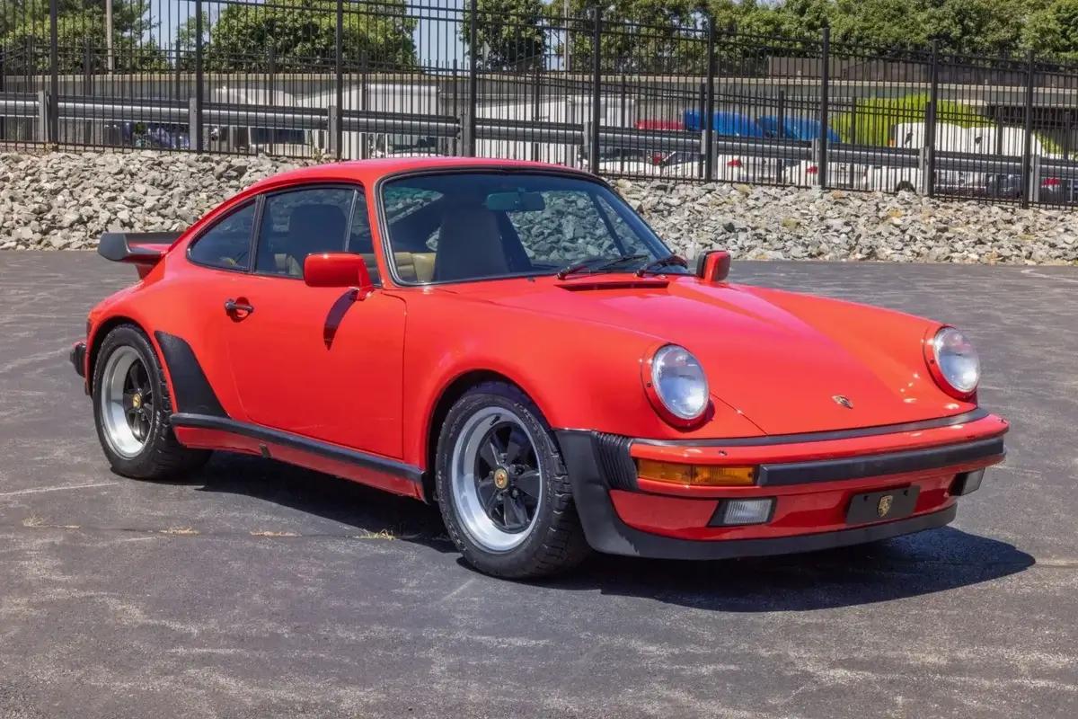 1987 Porsche 911 Turbo 930 VIN WP0JB0935HS050453 | Hagerty Valuation Tools
