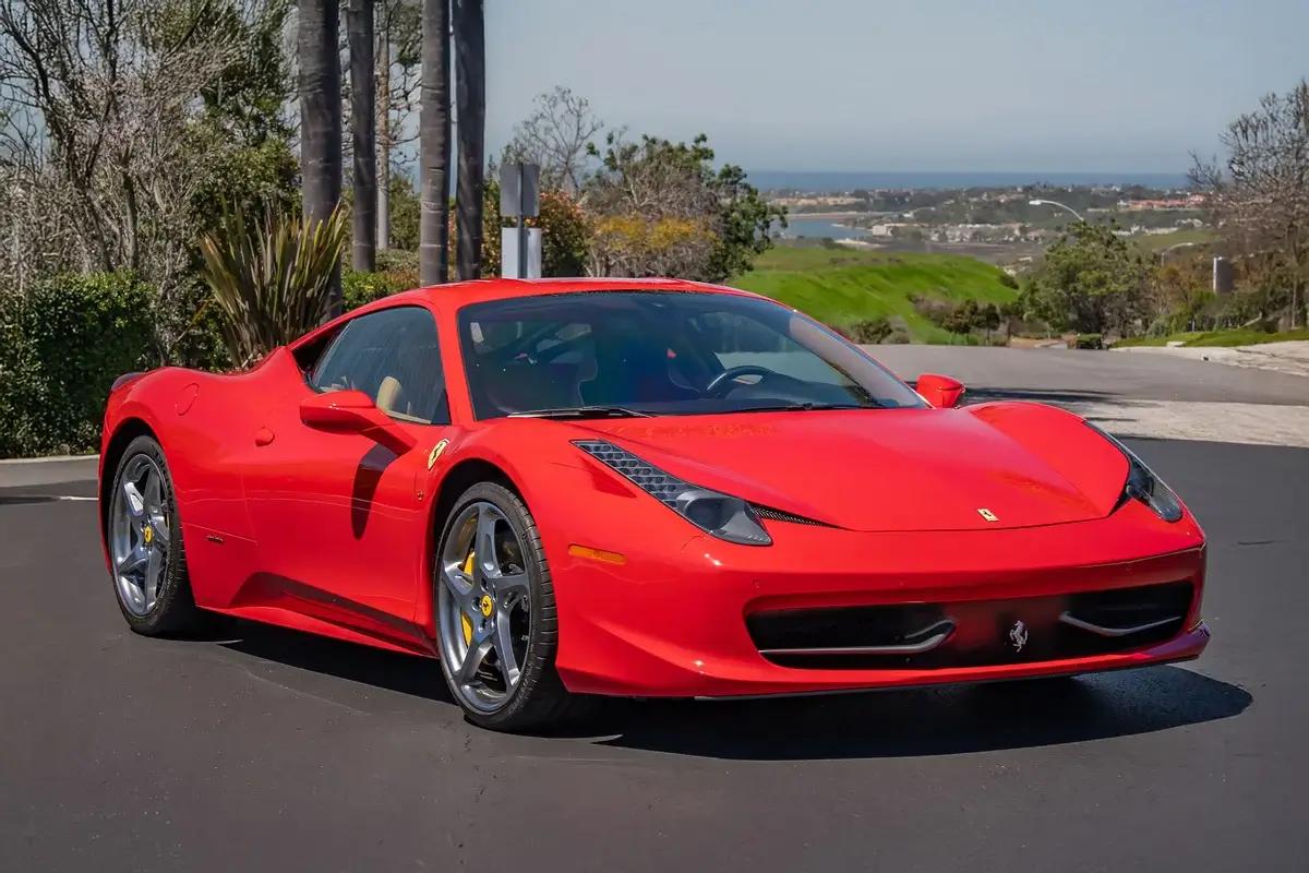 2011 Ferrari 458 Italia VIN ZFF67NFA6B0178597 | Hagerty Valuation Tools