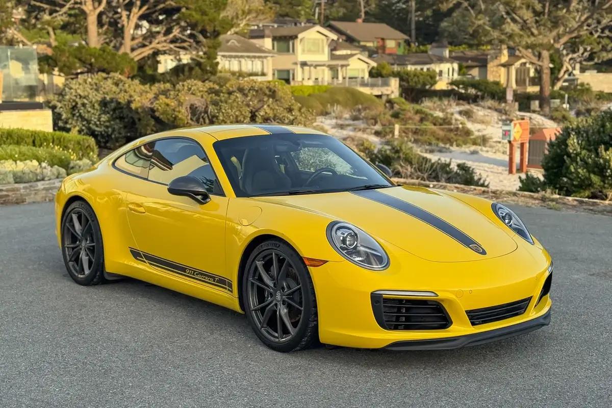 2019 Porsche 911 Carrera T VIN WP0AA2A95KS103559 | Hagerty Valuation Tools