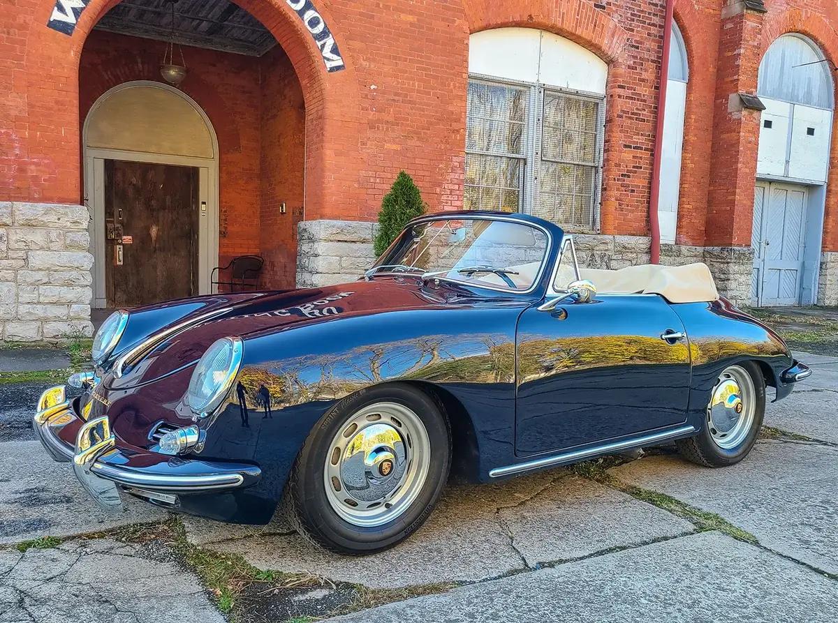 1960 Porsche 356B (T5) 1600 Super VIN 152870 | Hagerty Valuation Tools