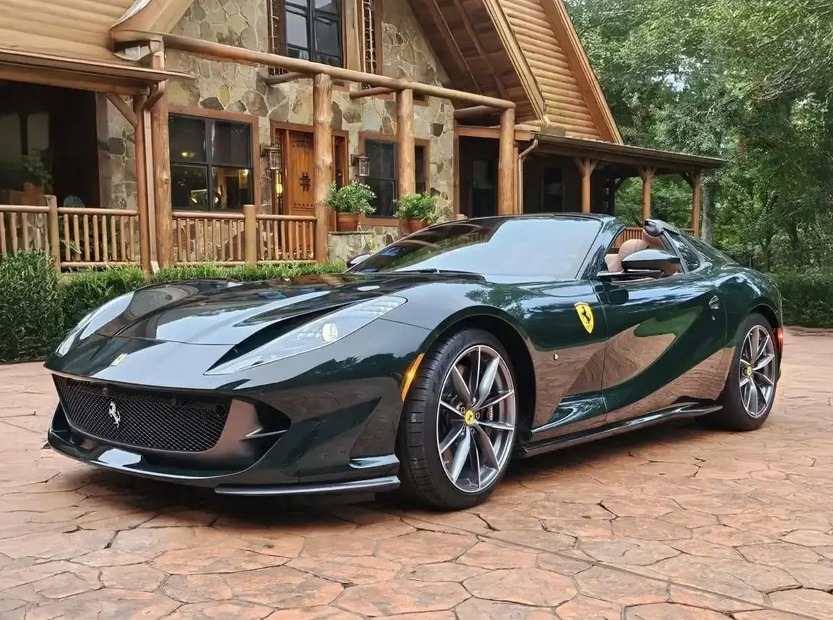 2022 Ferrari 812 GTS VIN ZFF97CMA7N0286896 | Hagerty Valuation Tools