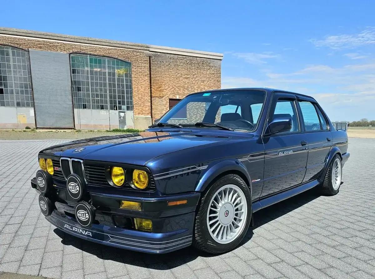 1989 BMW 325iX Alpina B3 Tribute VIN WBAAE0300KED52227 | Hagerty ...