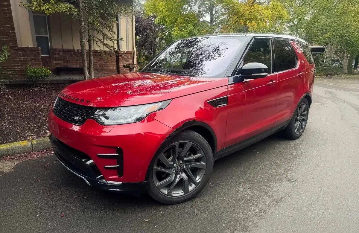2017 Land Rover Discovery HSE VIN SALRRBBK1HA018495 | Hagerty Valuation ...