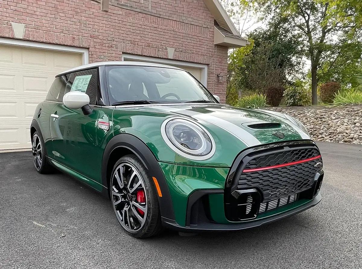 2022 Mini Cooper John Cooper Works VIN WMW73DH00N2S04291 | Hagerty ...