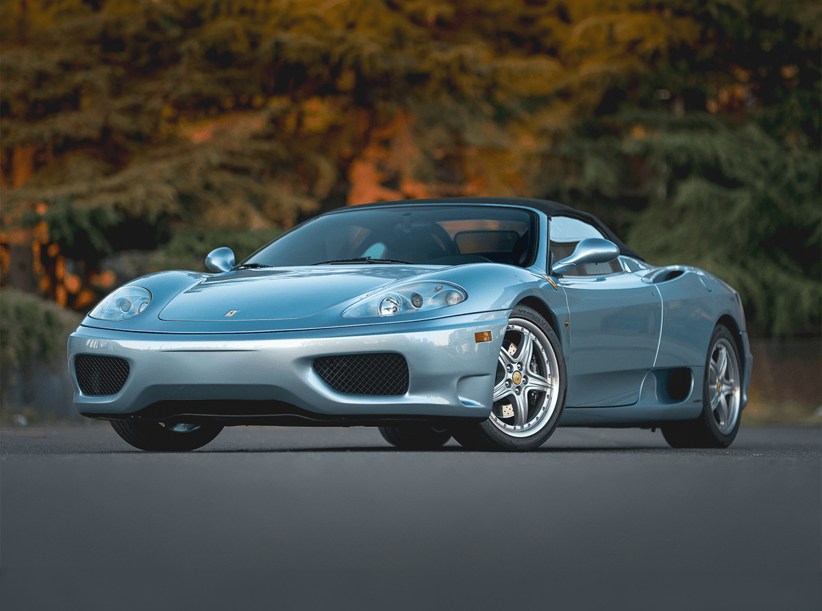 2001 Ferrari 360 Spider VIN ZFFYT53A110125443 | Hagerty Valuation Tools