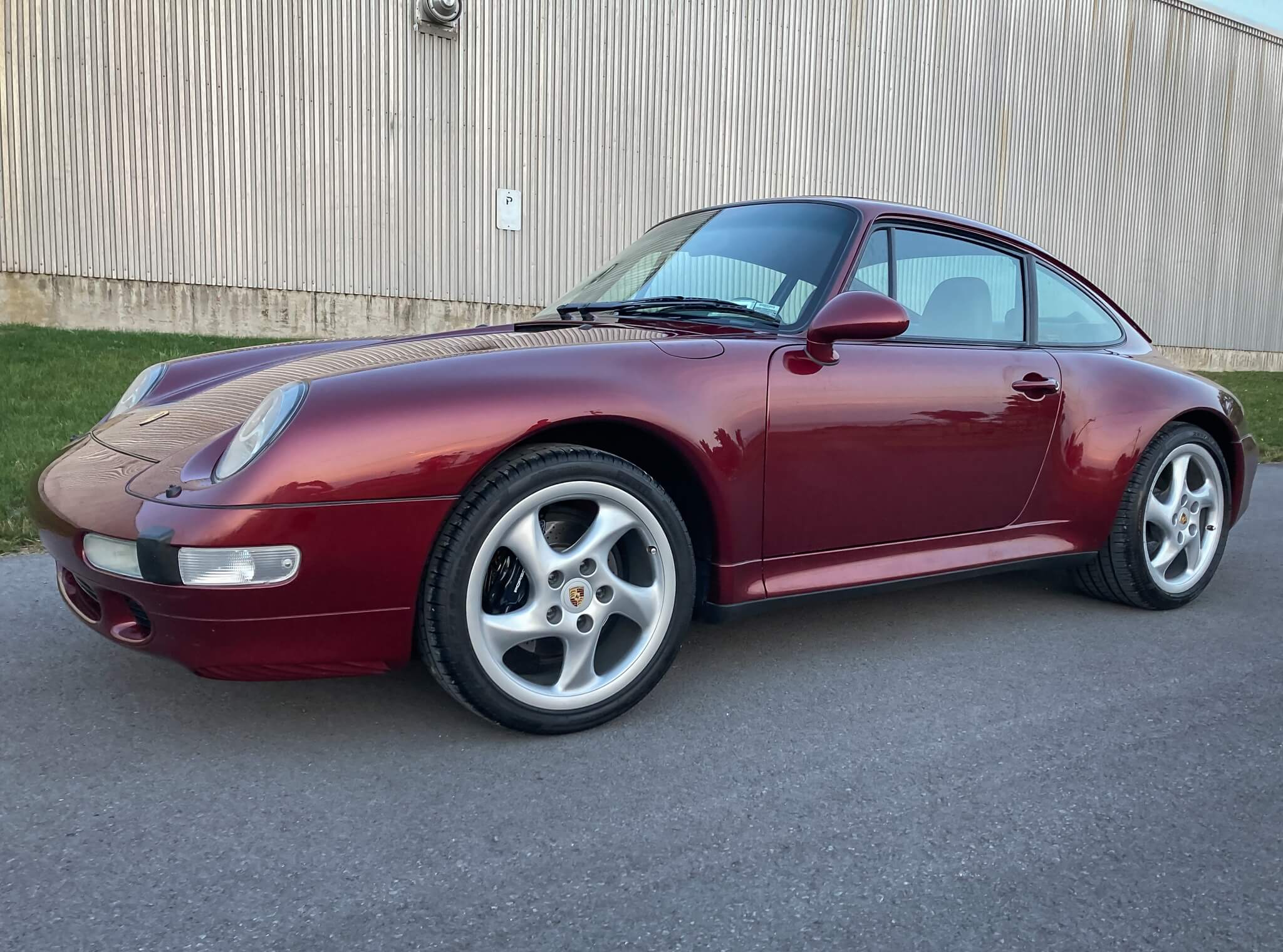 1998 Porsche 911 Carrera S VIN WP0AA2994WS320675 | Hagerty Valuation Tools