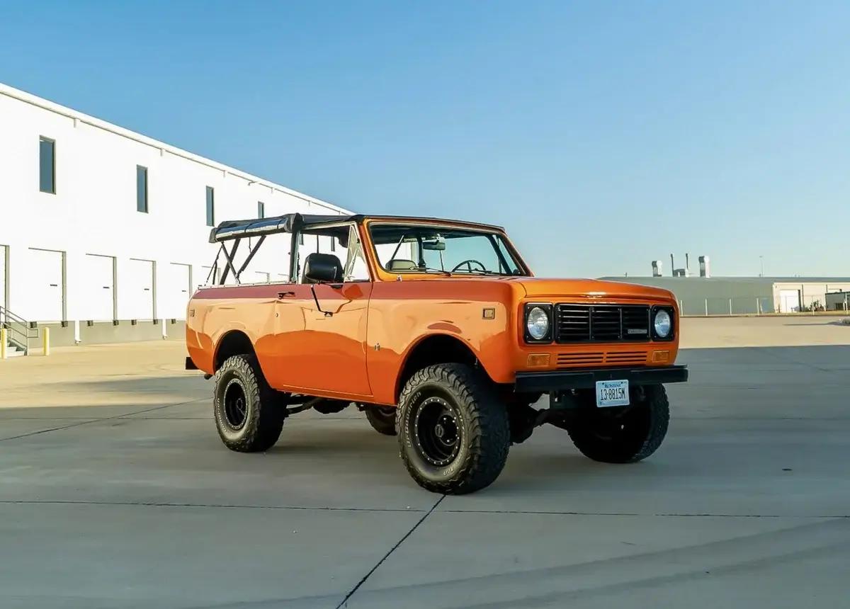 1978 International (IHC) Scout II VIN H0062HGD36631 | Hagerty Valuation ...