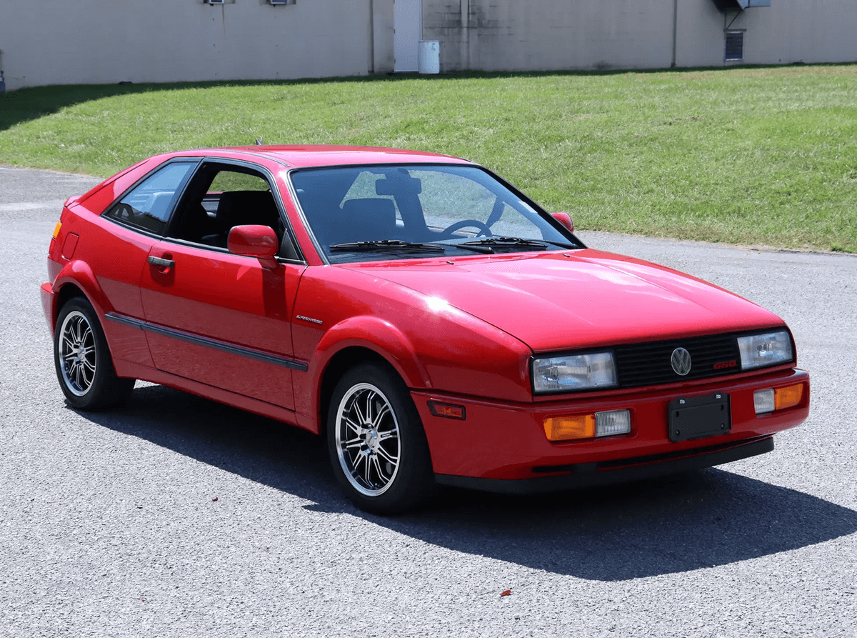 1990 Volkswagen Corrado VIN WVWDB4509LK014998 | Hagerty Valuation Tools