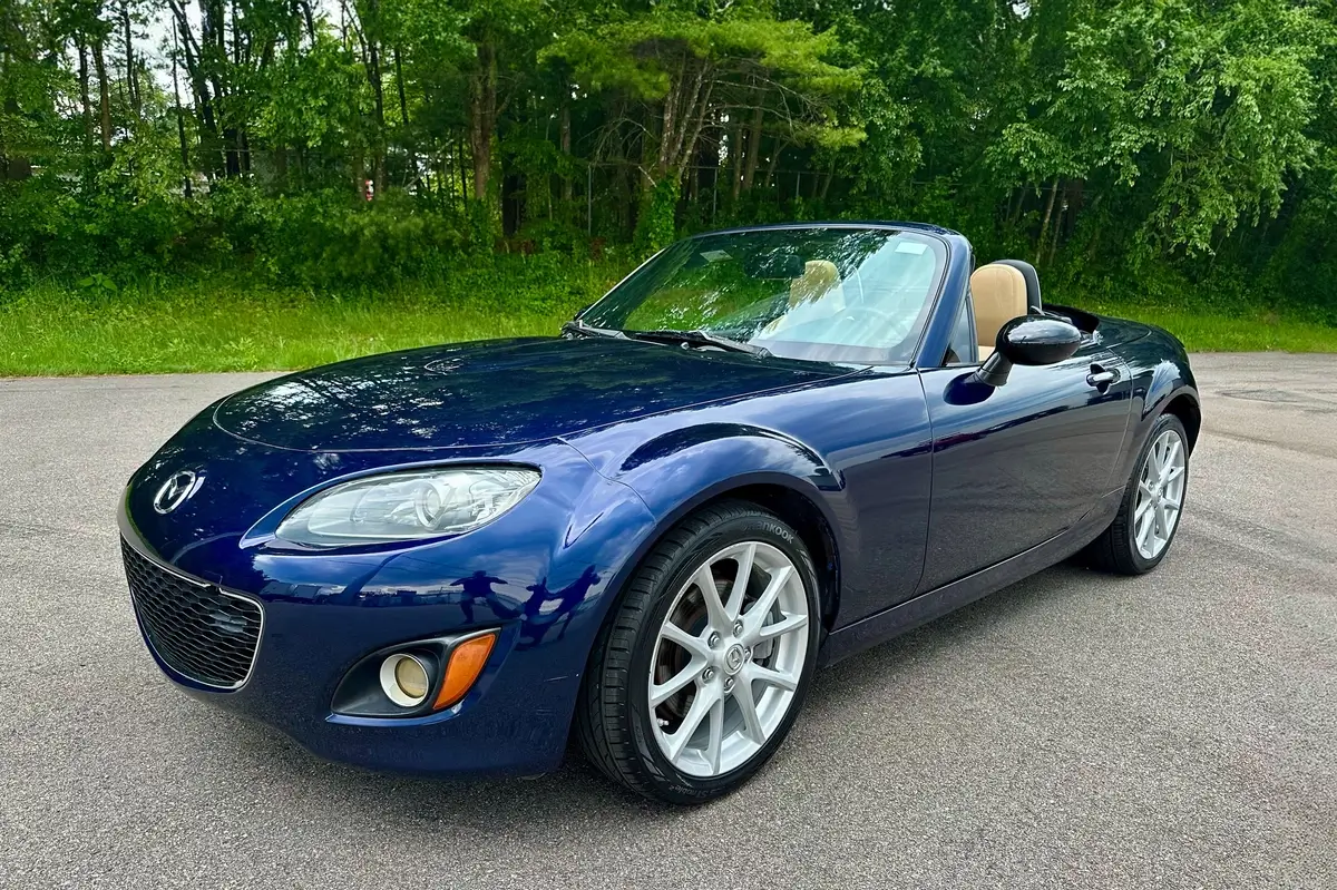 2012 Mazda MX-5 Miata Grand Touring VIN JM1NC2PF0C0224179 | Hagerty ...