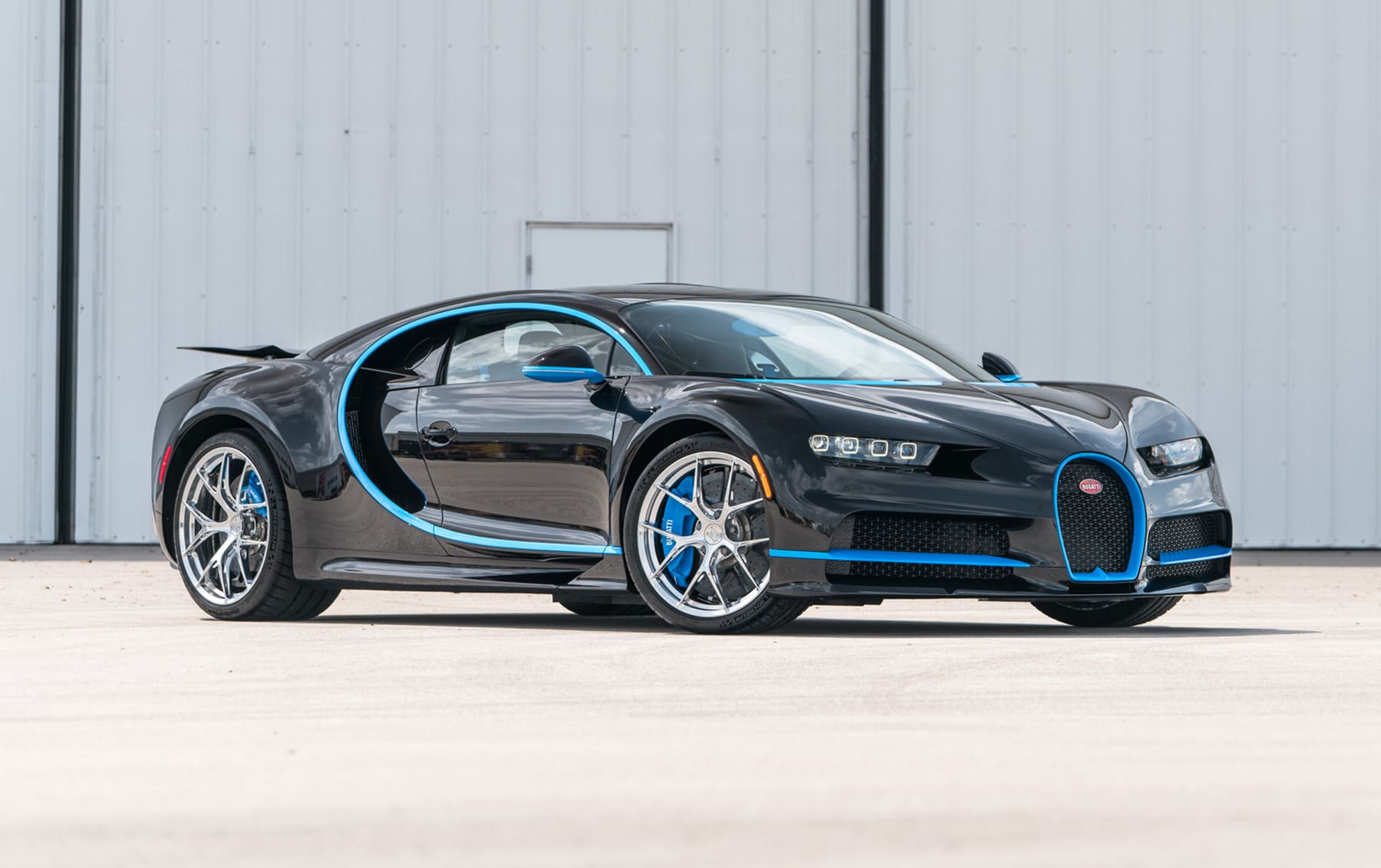 2019 Bugatti Chiron VIN VF9SP3V3XKM795168 | Hagerty Valuation Tools