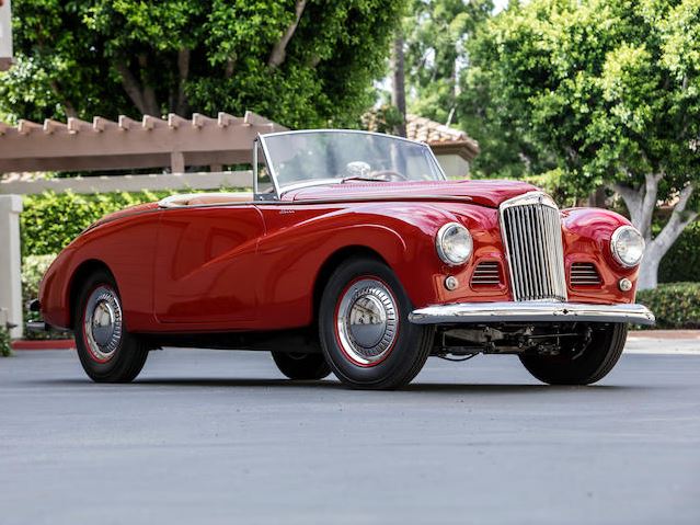 1955 Sunbeam Alpine Mk III VIN A35013510DLRX | Hagerty Valuation Tools