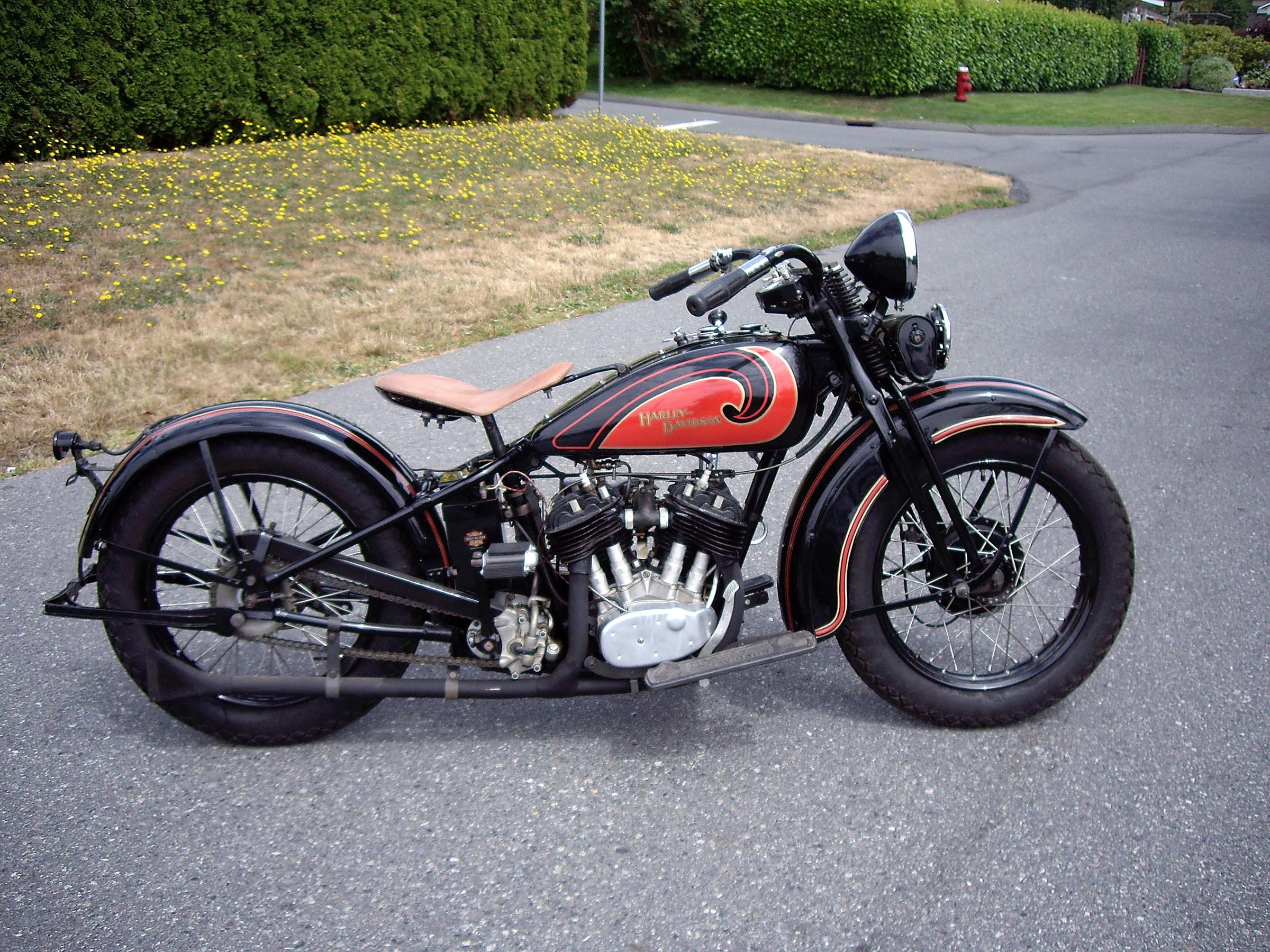 1931 Harley-Davidson DL VIN 31DL1340 | Hagerty Valuation Tools