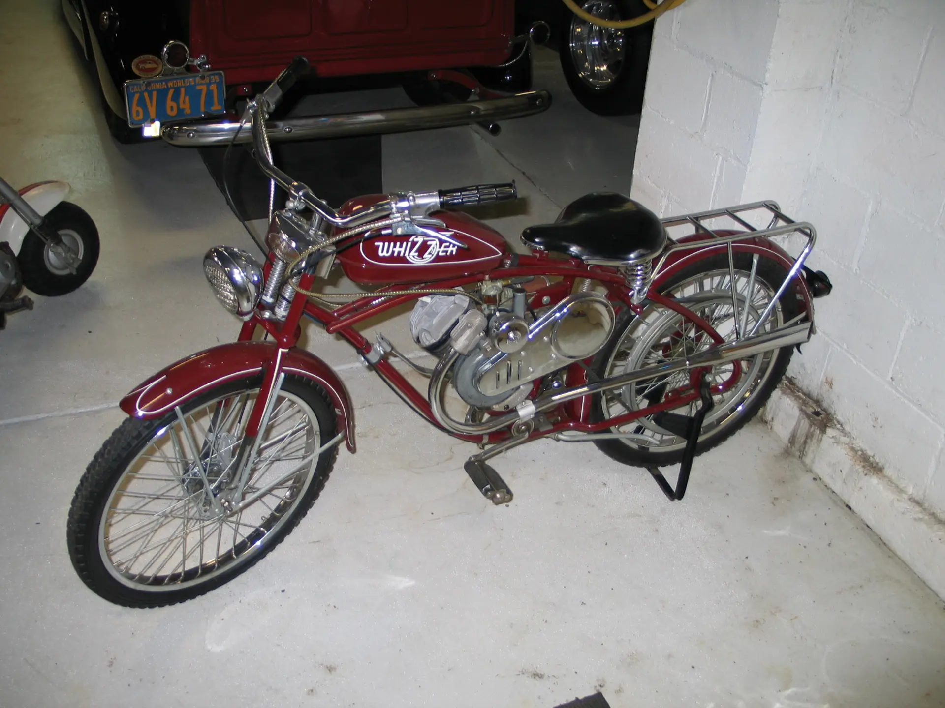 1950 Whizzer Pacemaker | Hagerty Valuation Tools