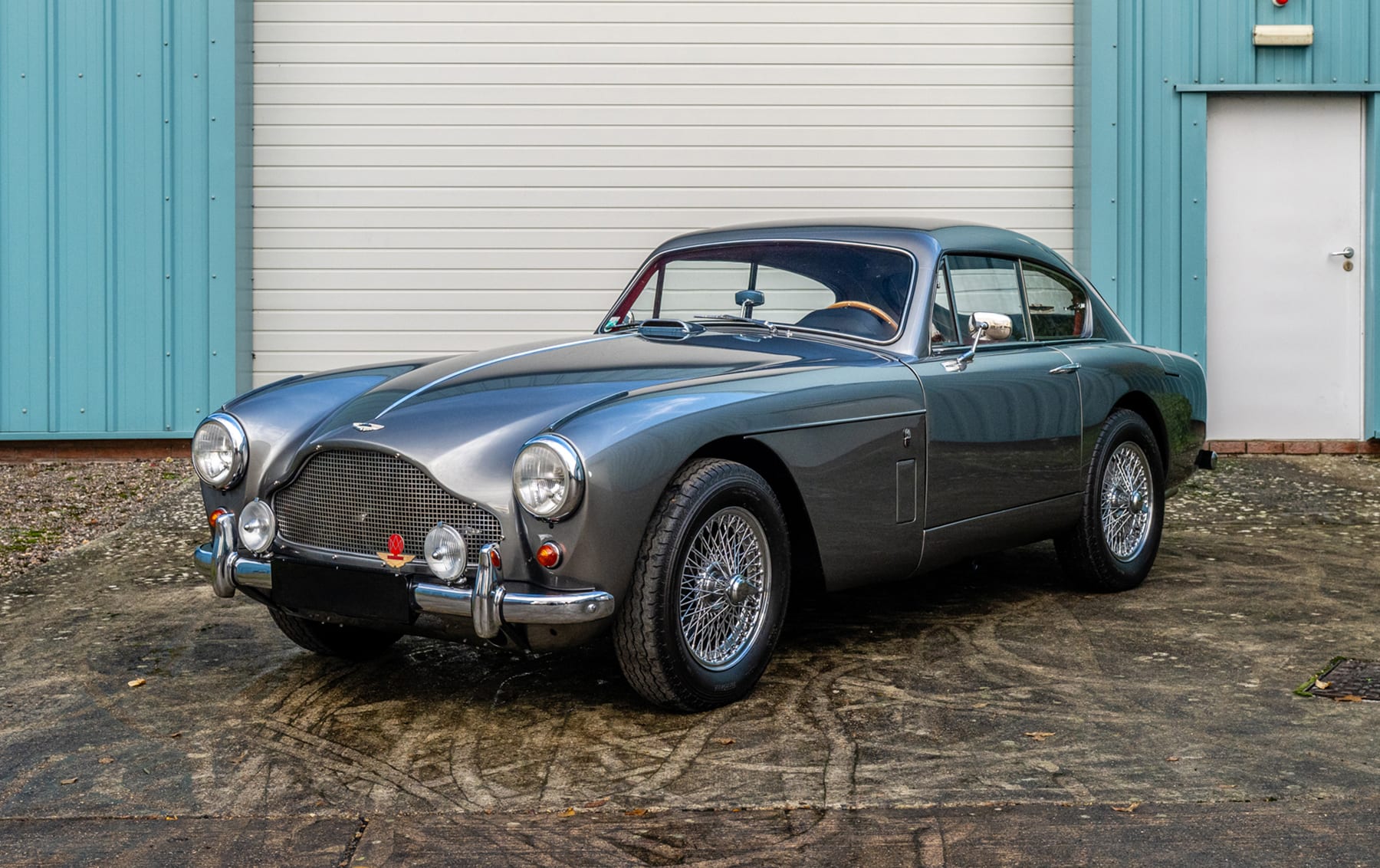 1958 Aston Martin DB Mk III VIN AM30031566 | Hagerty Valuation Tools