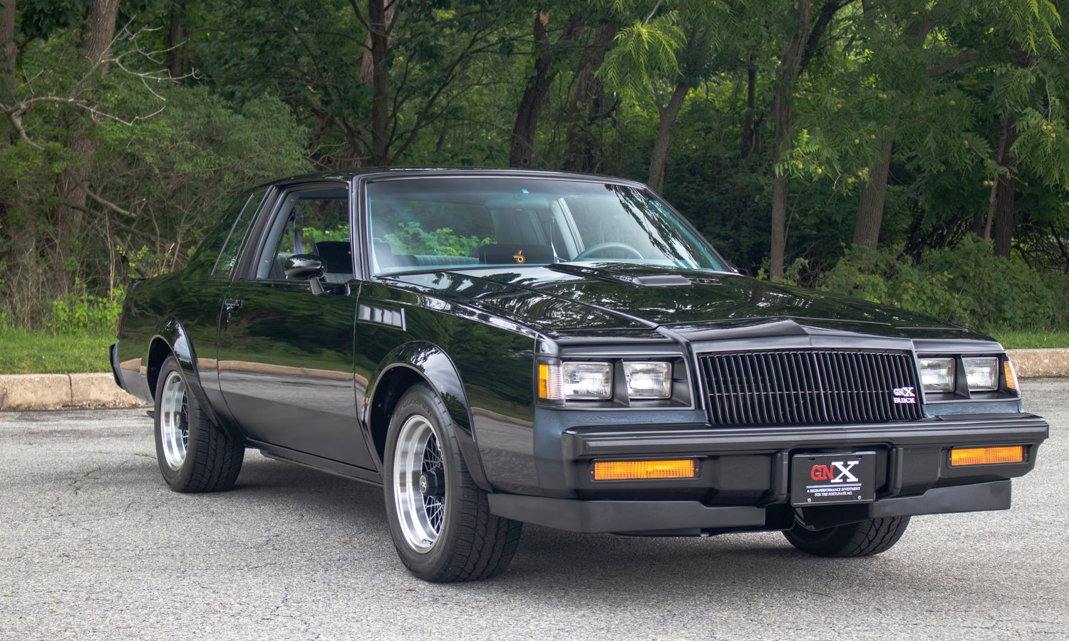 1987 Buick Regal GNX VIN 1G4GJ1172HP447442 | Hagerty Valuation Tools