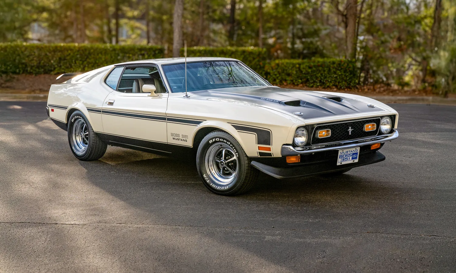 1971 Ford Mustang Boss 351 VIN 1F02R166673 | Hagerty Valuation Tools
