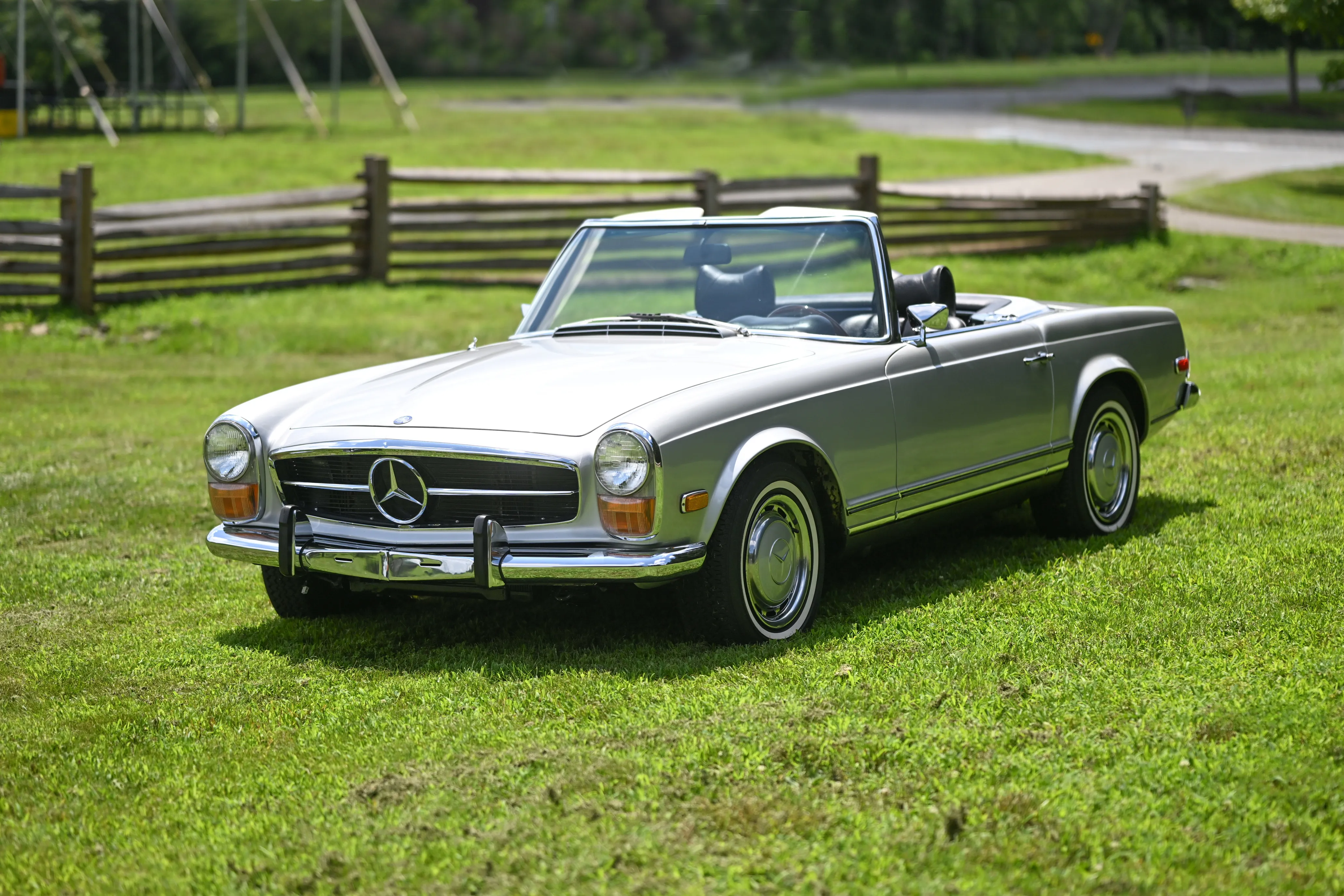 1971 Mercedes-Benz 280SL VIN 11304412020086 | Hagerty Valuation Tools
