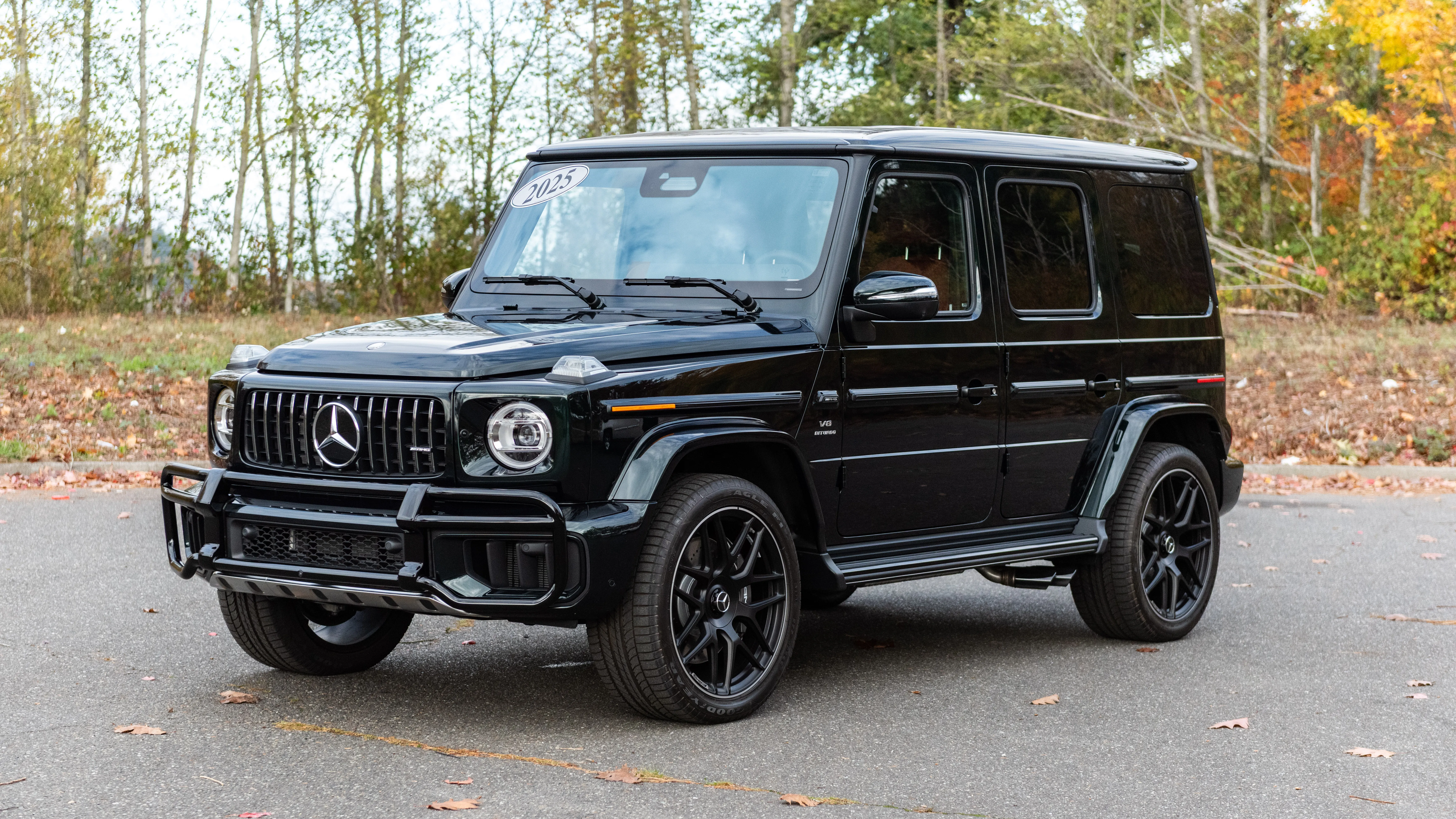 2025 Mercedes-Benz G63 AMG 4Matic VIN W1NWH5AB1SX032684 | Hagerty ...