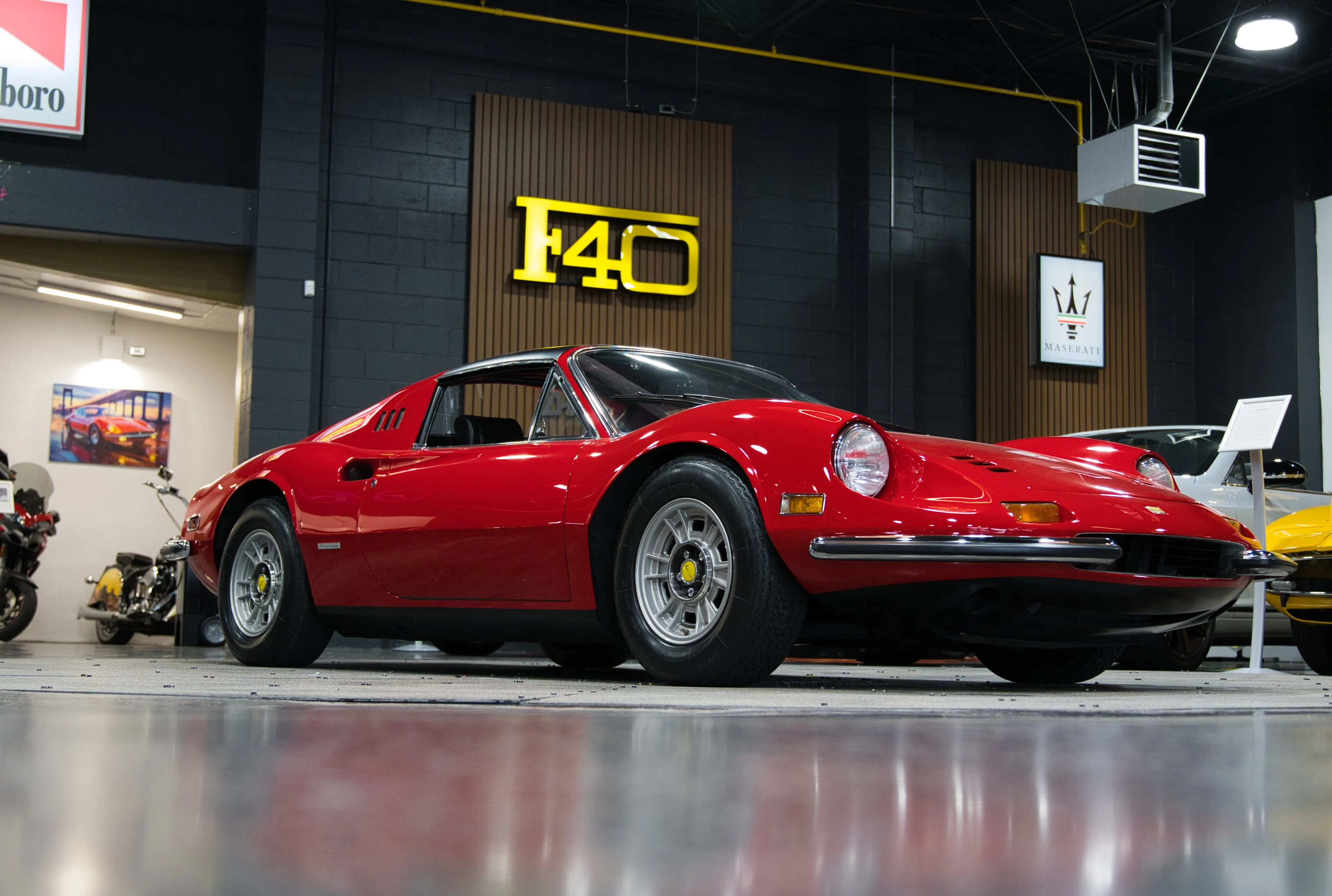 1974 Ferrari Dino 246 GTS VIN 08118 | Hagerty Valuation Tools