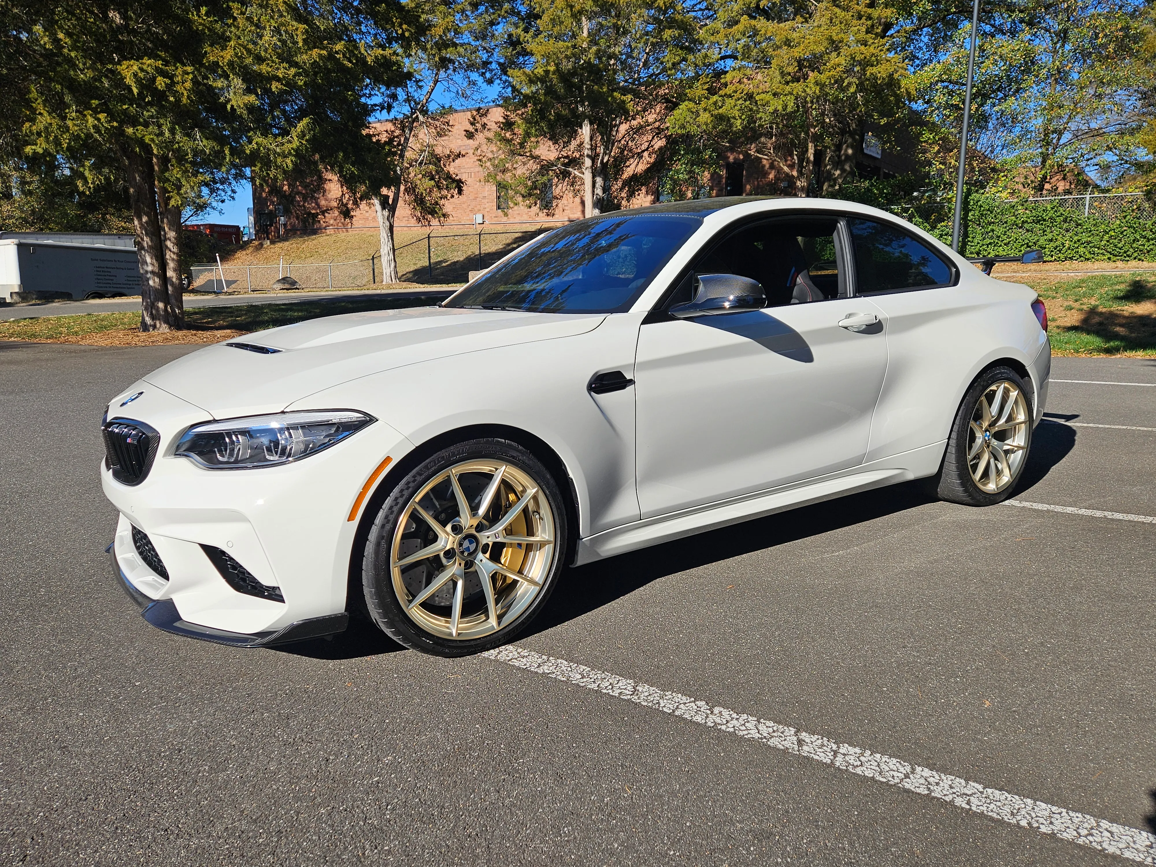 2020 BMW M2 CS VIN WBS1J3C03L7G97640 | Hagerty Valuation Tools