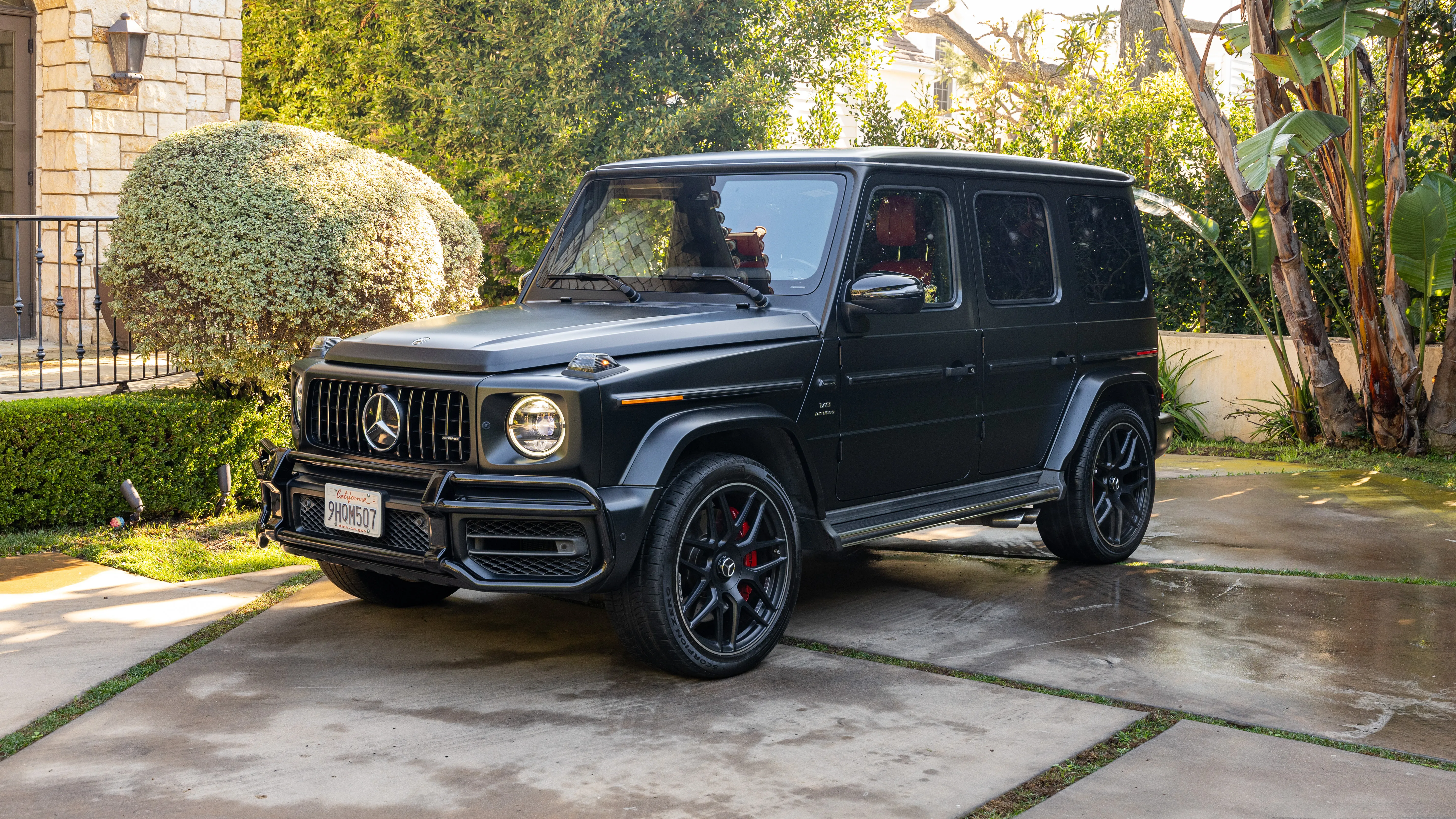 2020 Mercedes-Benz G63 AMG 4Matic VIN W1NYC7HJ7LX349340 | Hagerty ...