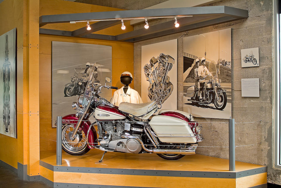 1967 Harley-Davidson FLH Electra Glide VIN 67FLH1445 | Hagerty ...