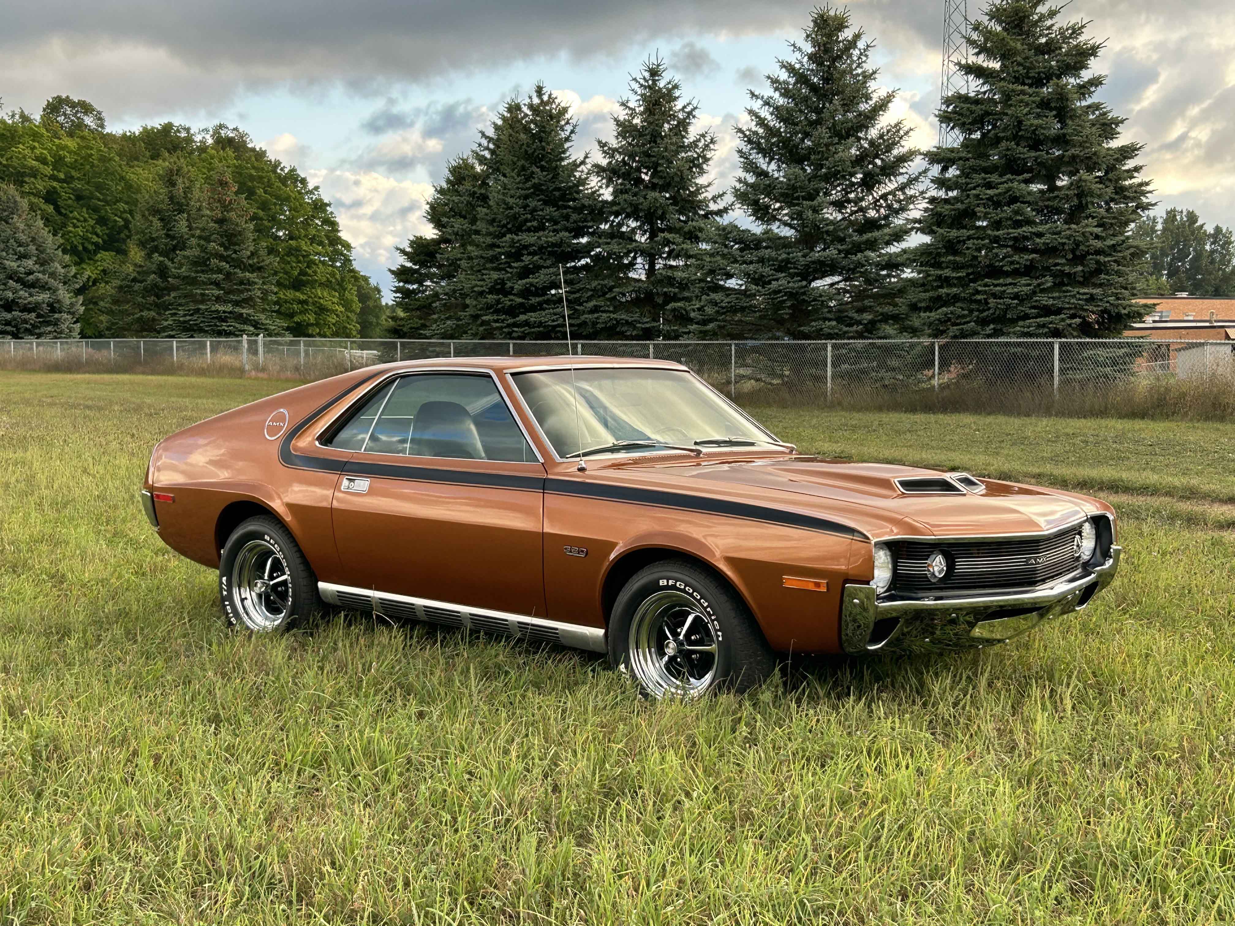 1970 American Motors AMX Go Package VIN A0M397X153682 | Hagerty ...