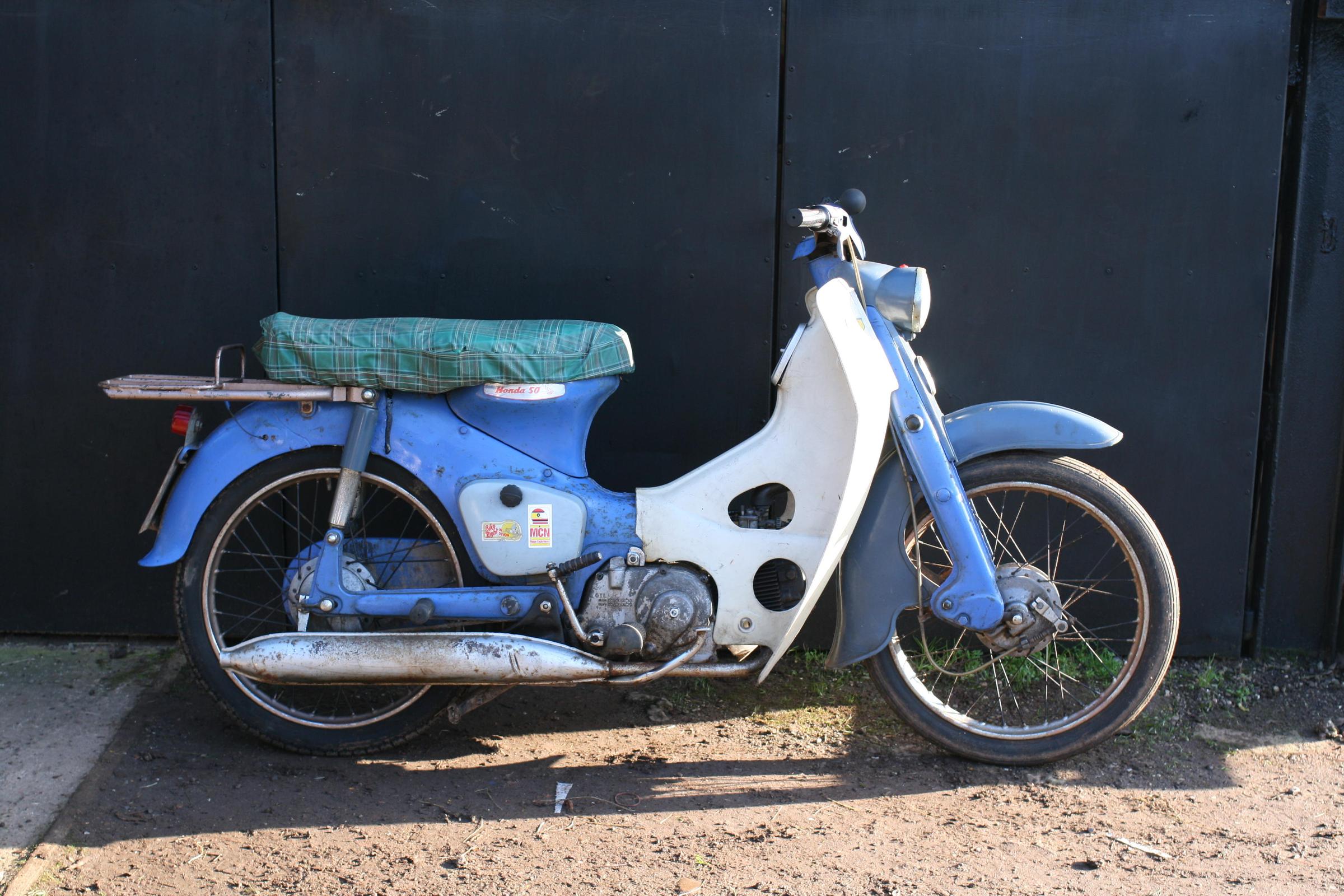 1962 Honda C100 Super Cub VIN C100F095500 | Hagerty Valuation Tools
