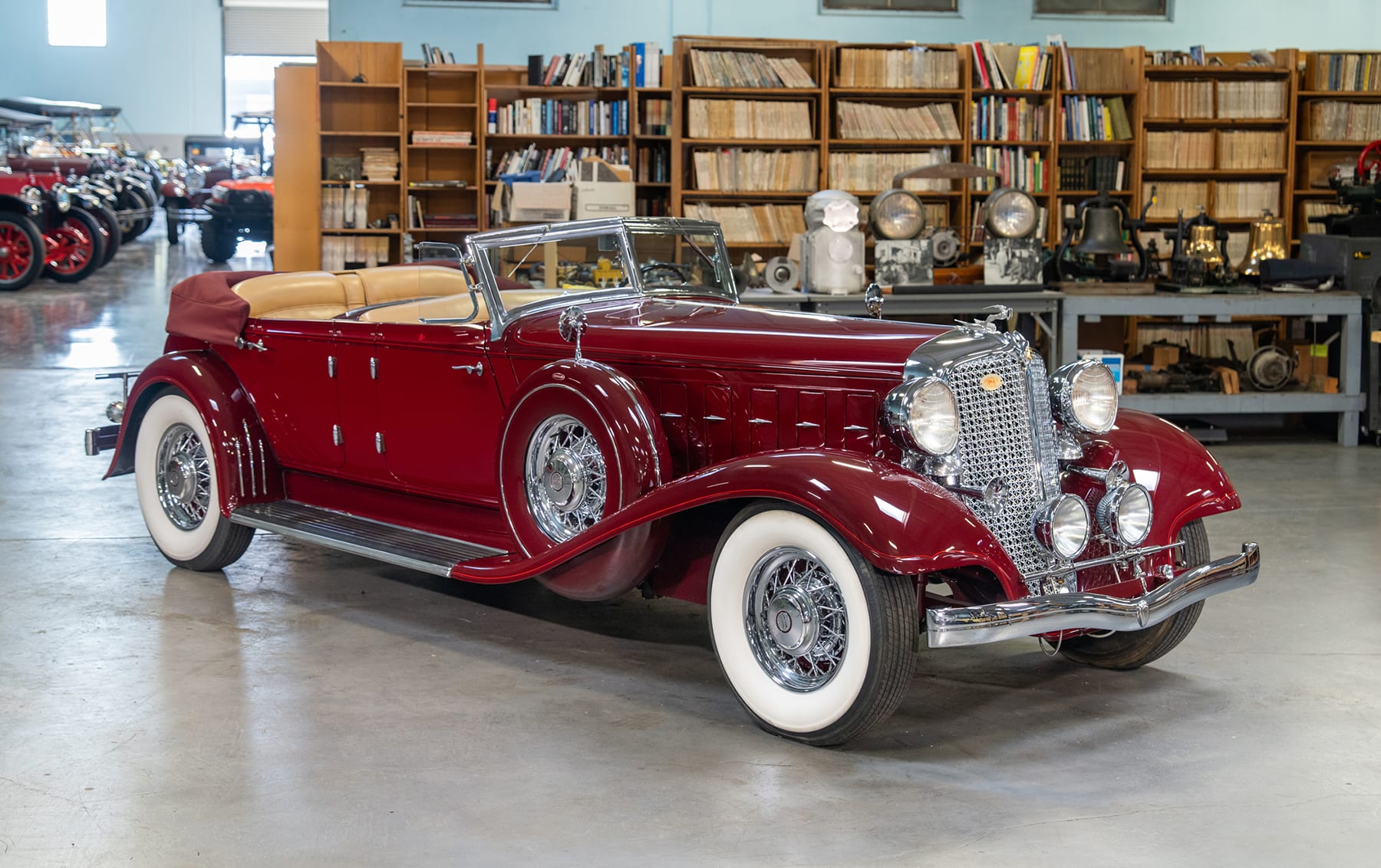 1933 Chrysler Custom Imperial LeBaron VIN 7803650 | Hagerty Valuation Tools
