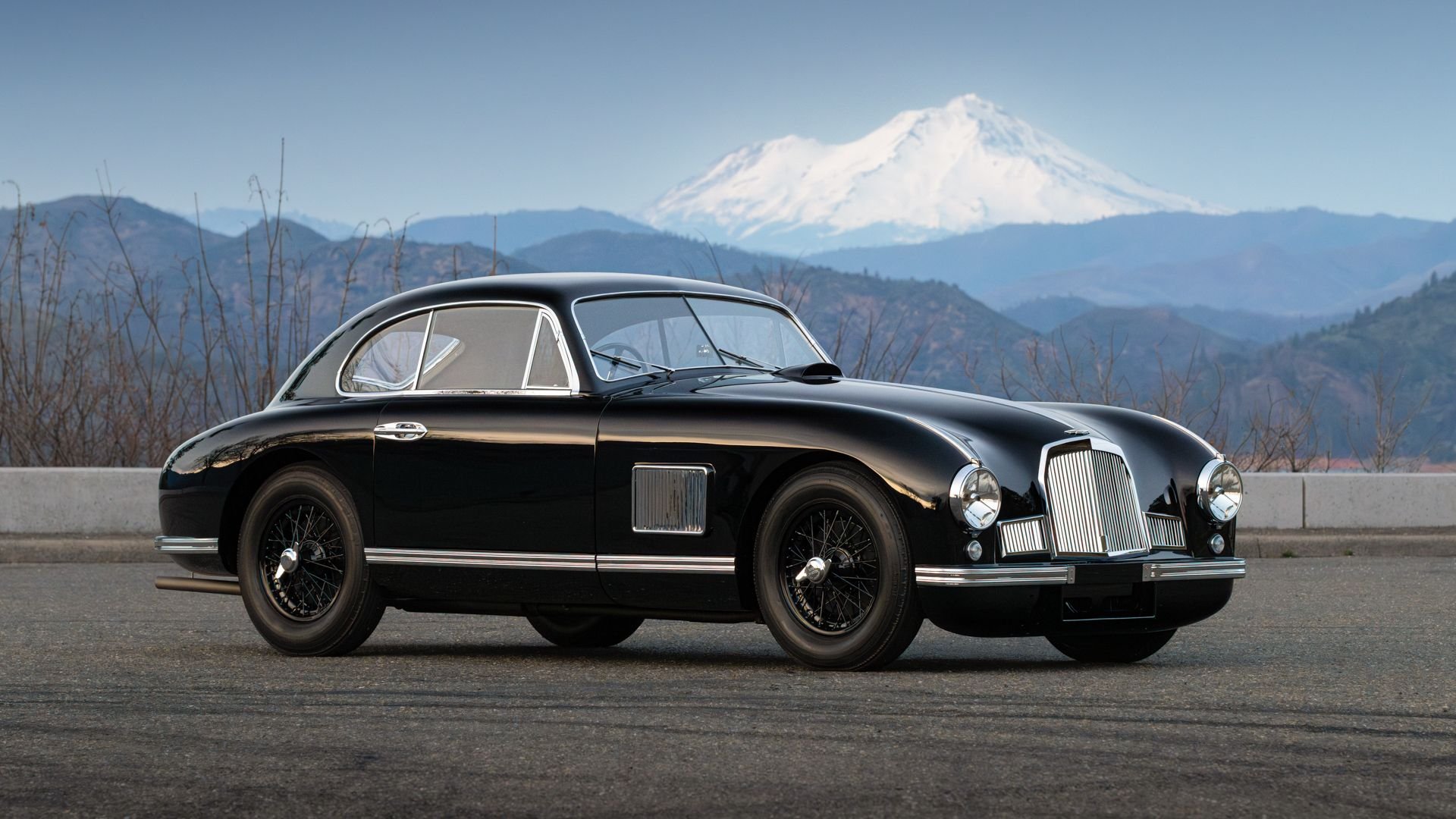 1950 Aston Martin DB2 VIN LML5011 | Hagerty Valuation Tools
