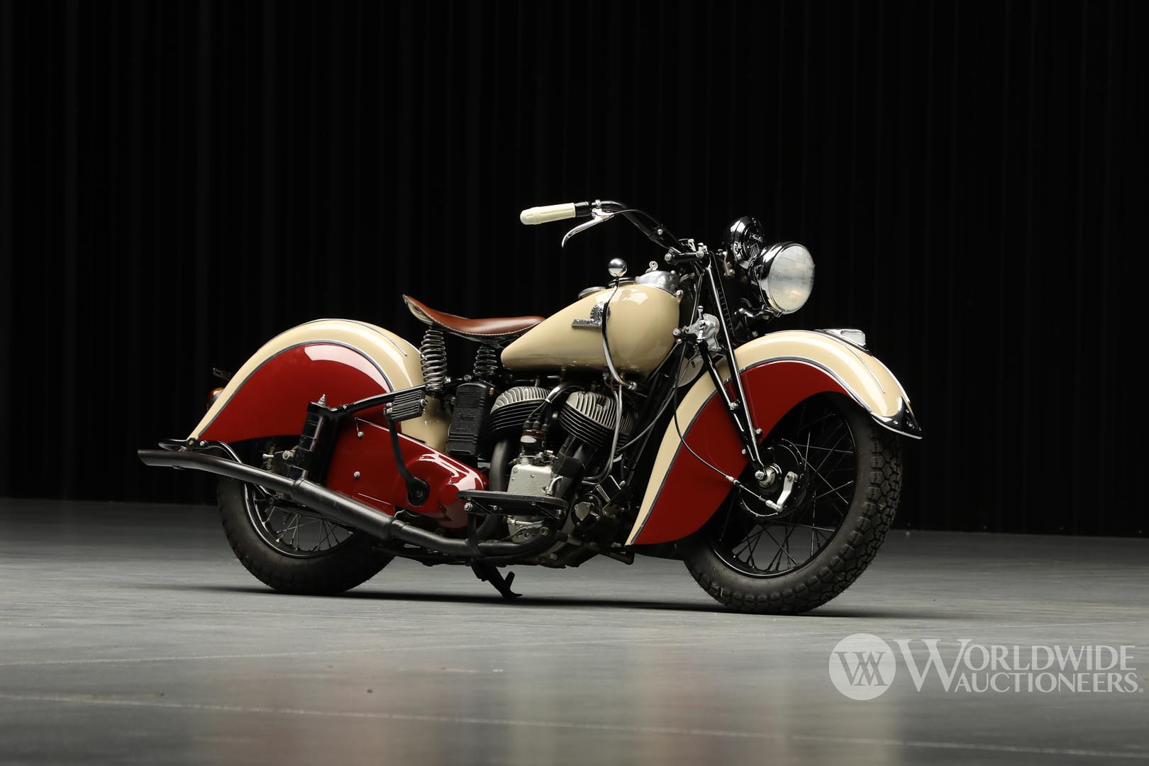 1942 Indian Model 640-B VIN FDB336 | Hagerty Valuation Tools