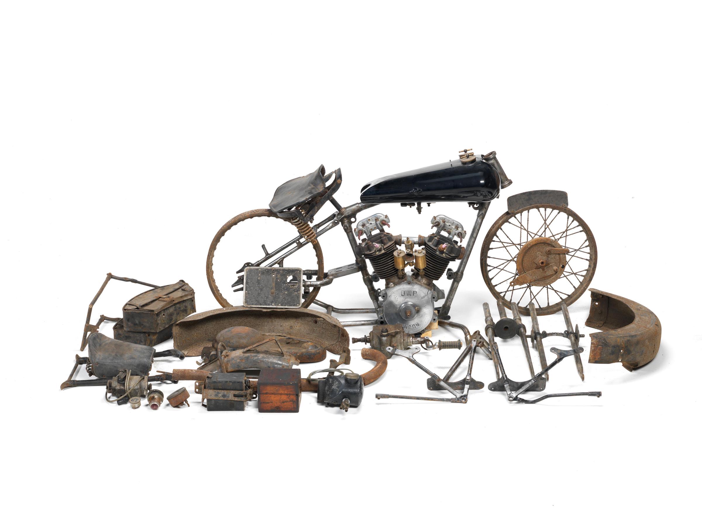 1930 Brough Superior Model 680 VIN J1025 | Hagerty Valuation Tools