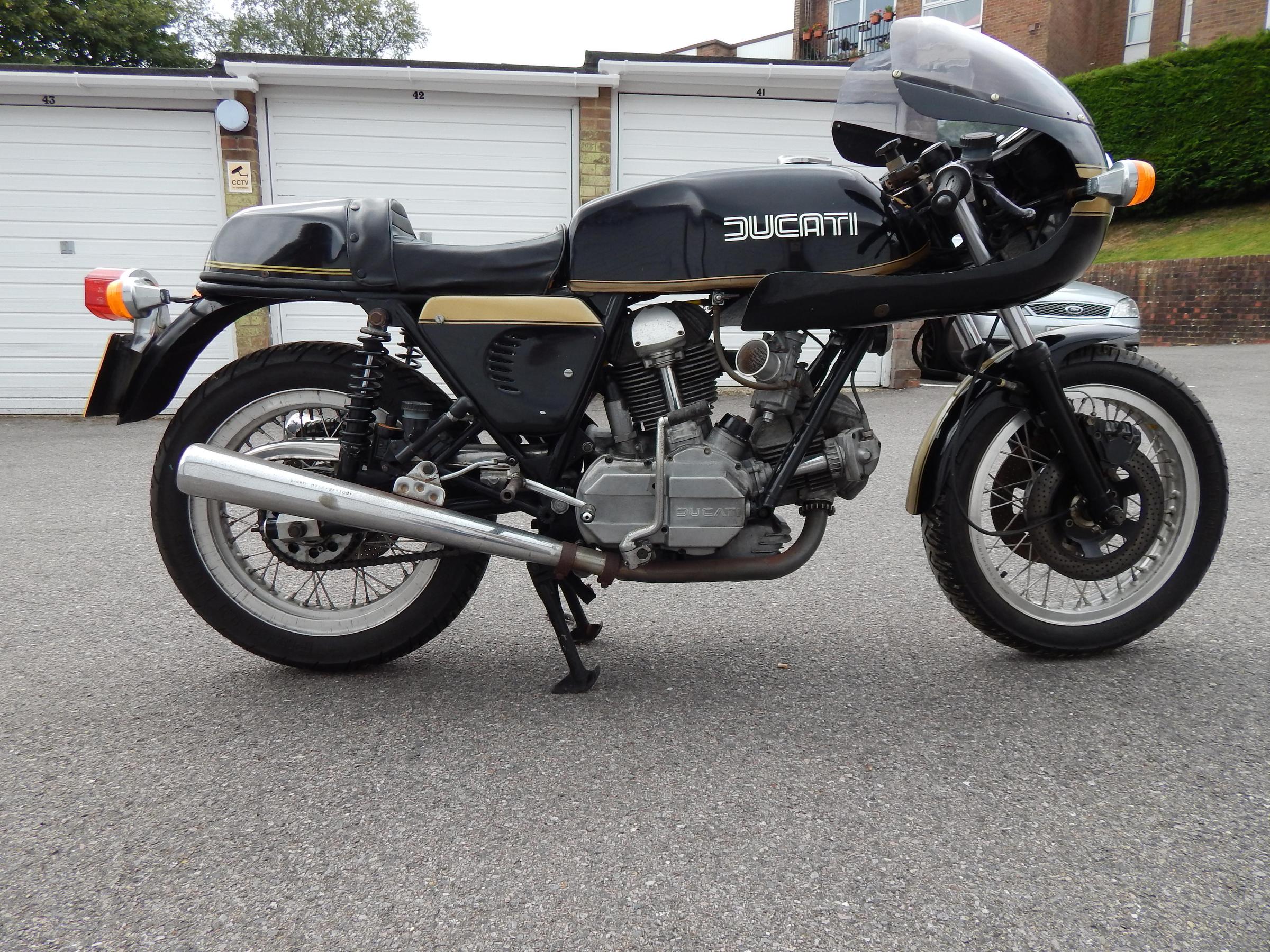 1978 Ducati 900 SS Square Case VIN 87914 | Hagerty Valuation Tools
