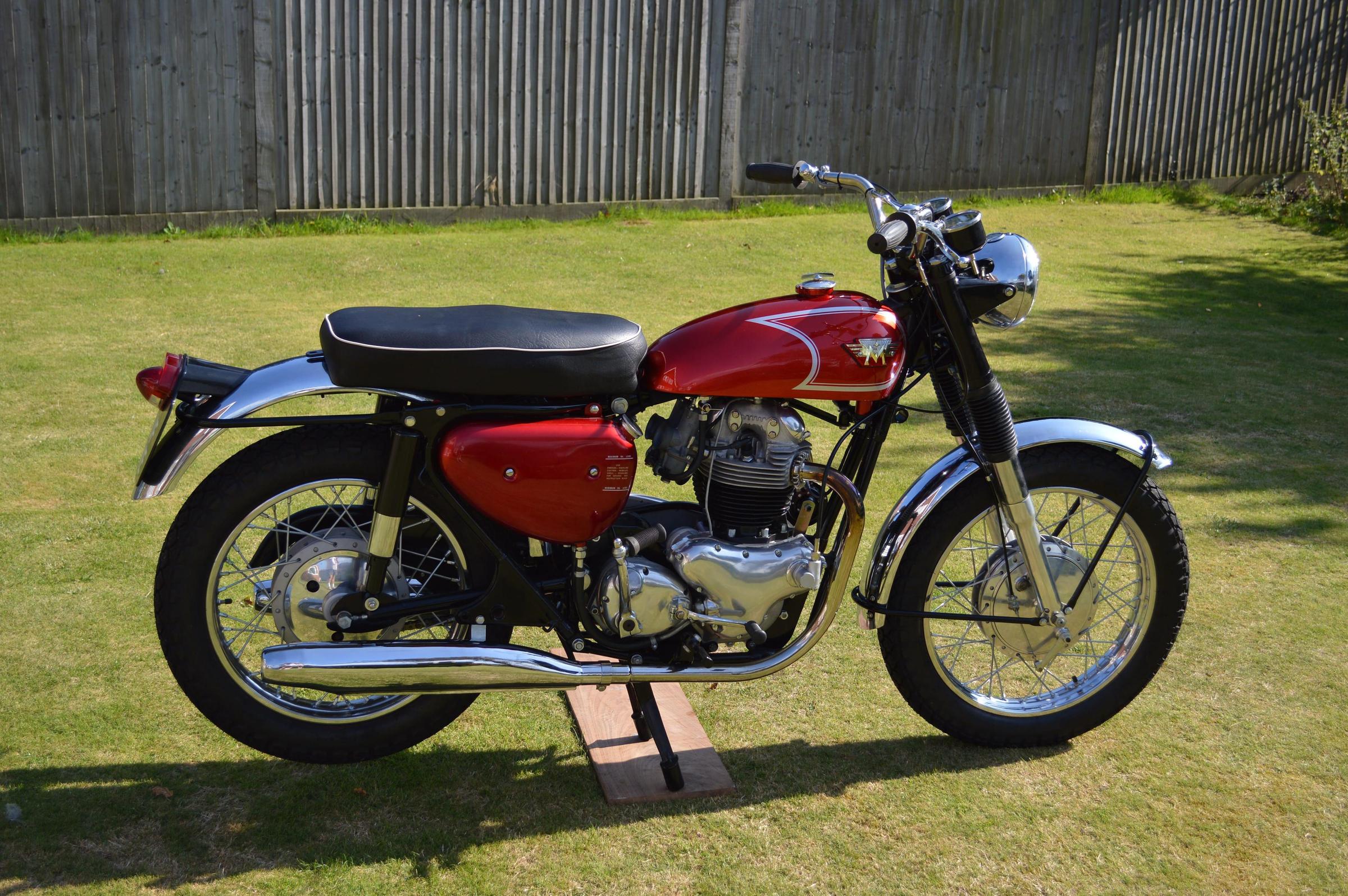 1967 Matchless G15 VIN 124020 | Hagerty Valuation Tools