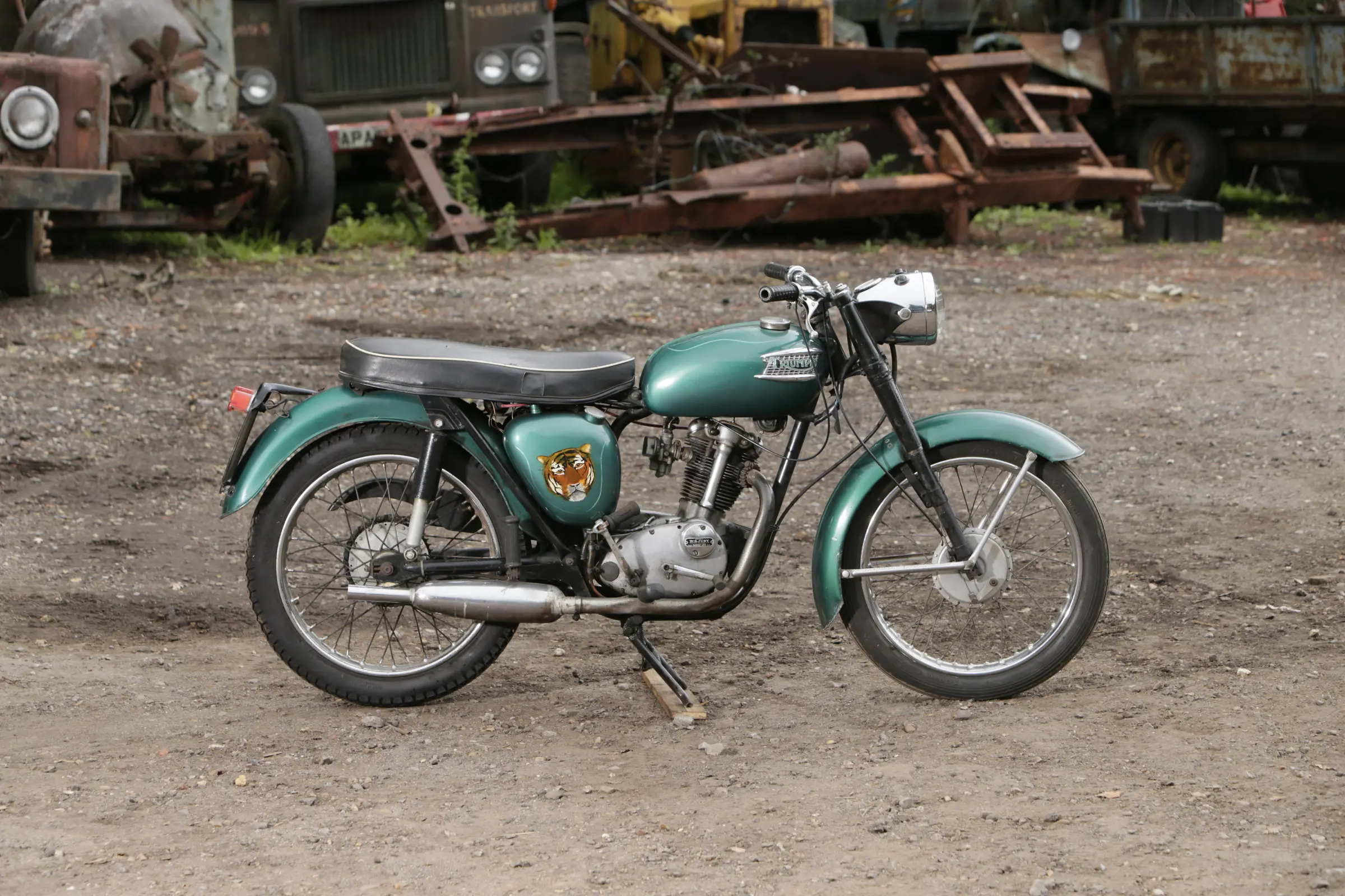 1967 Triumph T20S/C Tiger Cub VIN T202116ONV5C | Hagerty Valuation Tools