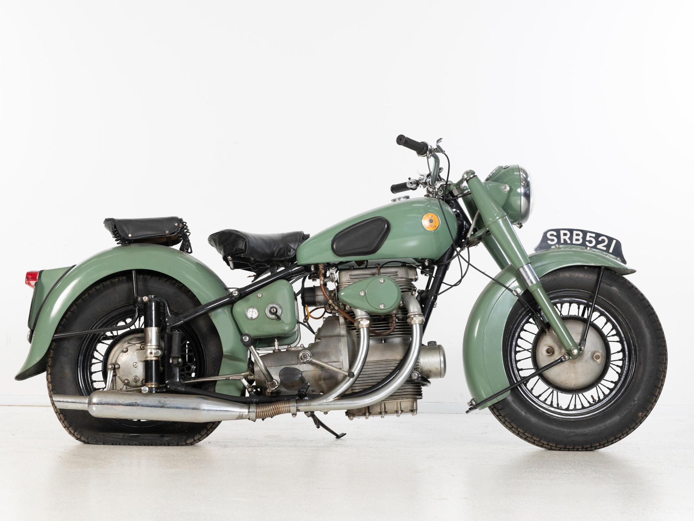 1953 Sunbeam S7 Deluxe VIN S76647 | Hagerty Valuation Tools