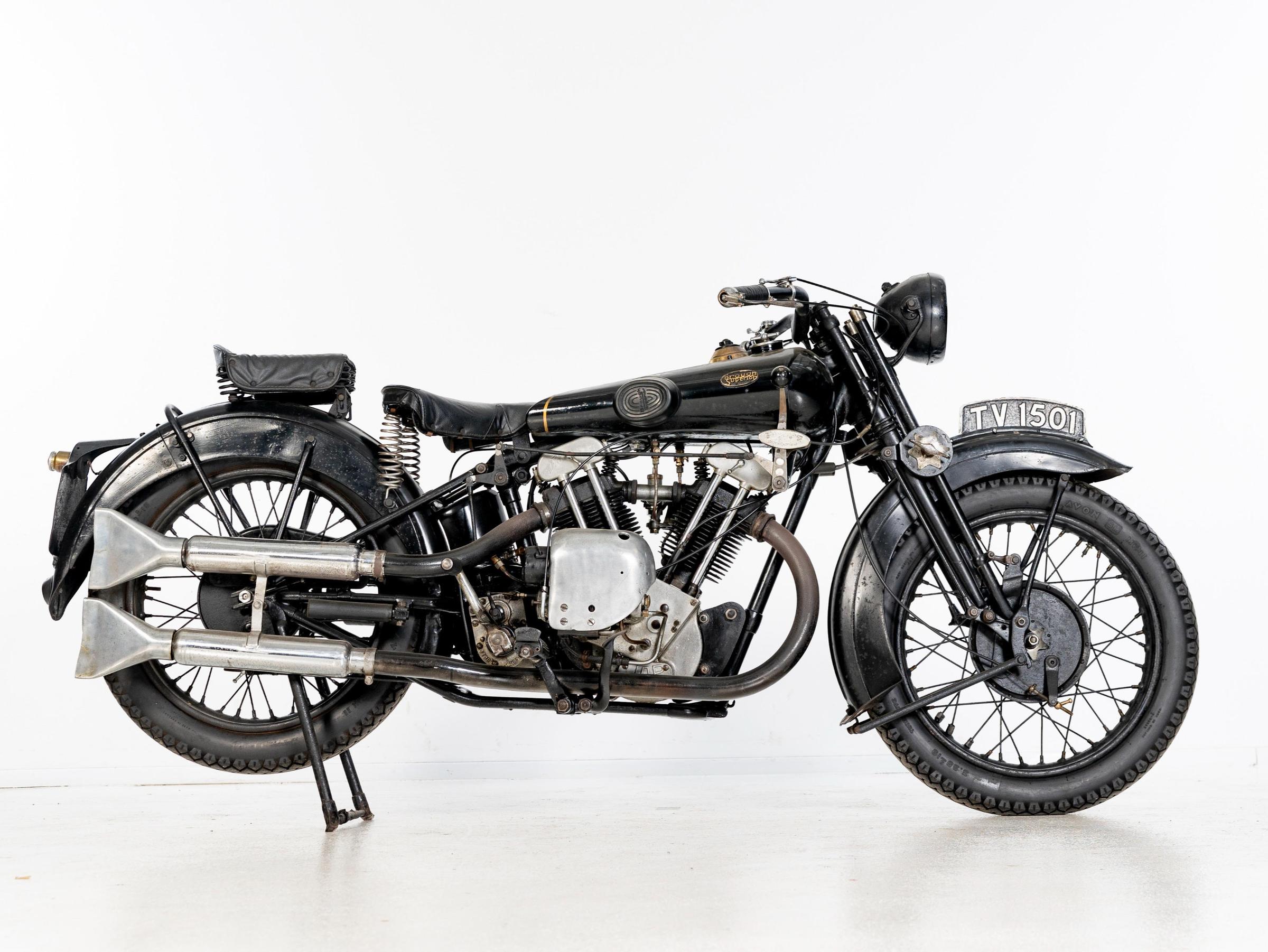 1930 Brough Superior Model 680 VIN J953 | Hagerty Valuation Tools