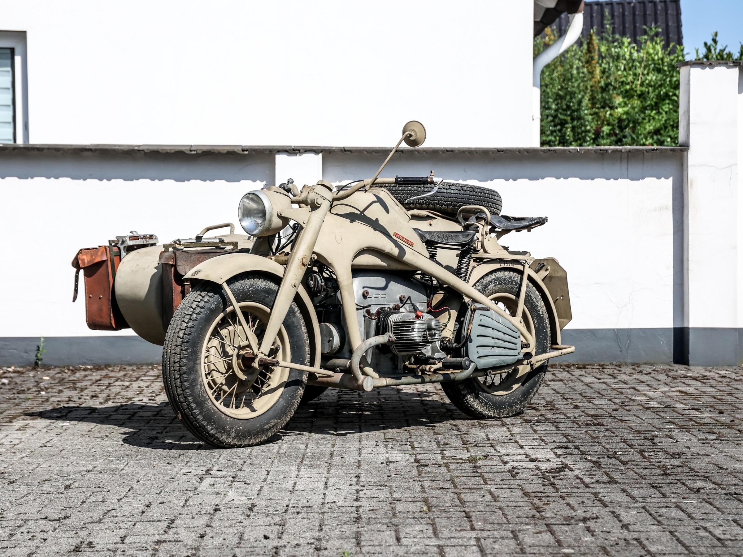 1942 Zundapp KS750 VIN 602936 | Hagerty Valuation Tools
