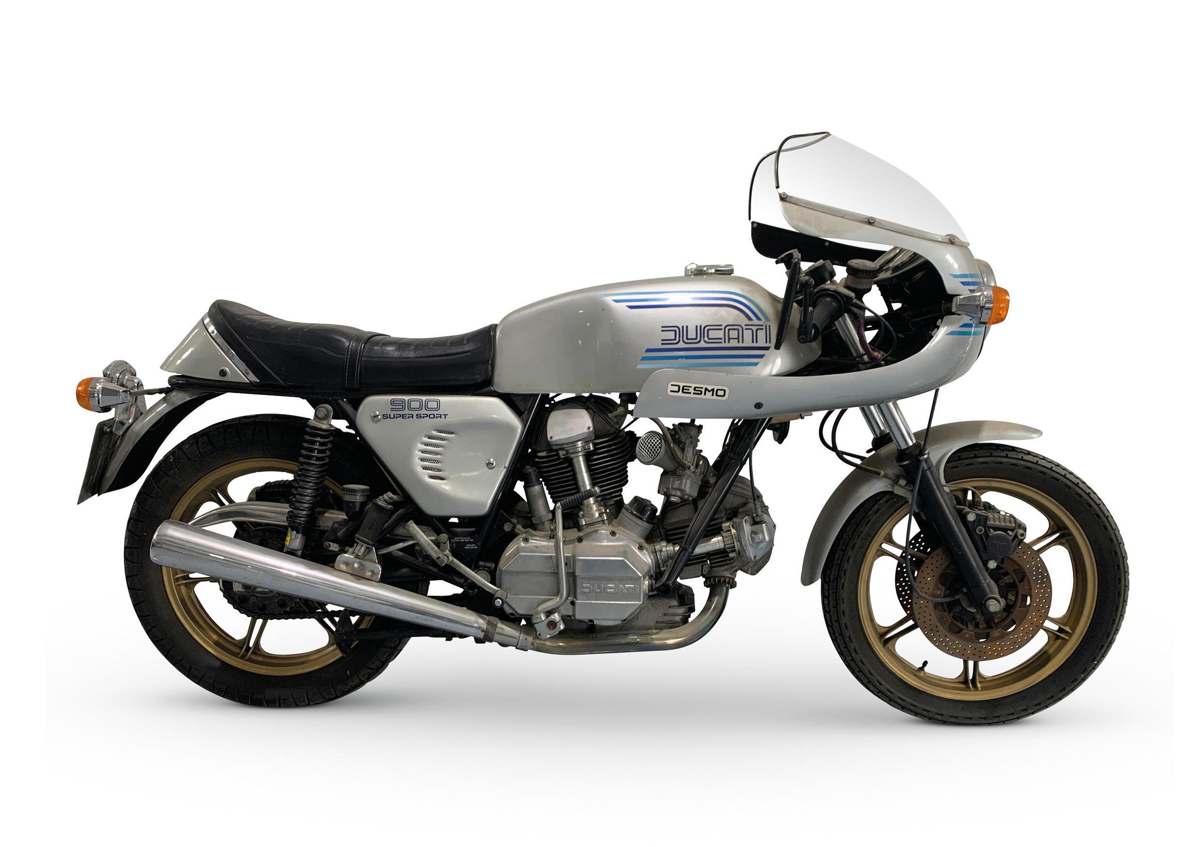 1981 Ducati 900 SS Square Case VIN DM860SS090611 | Hagerty Valuation Tools