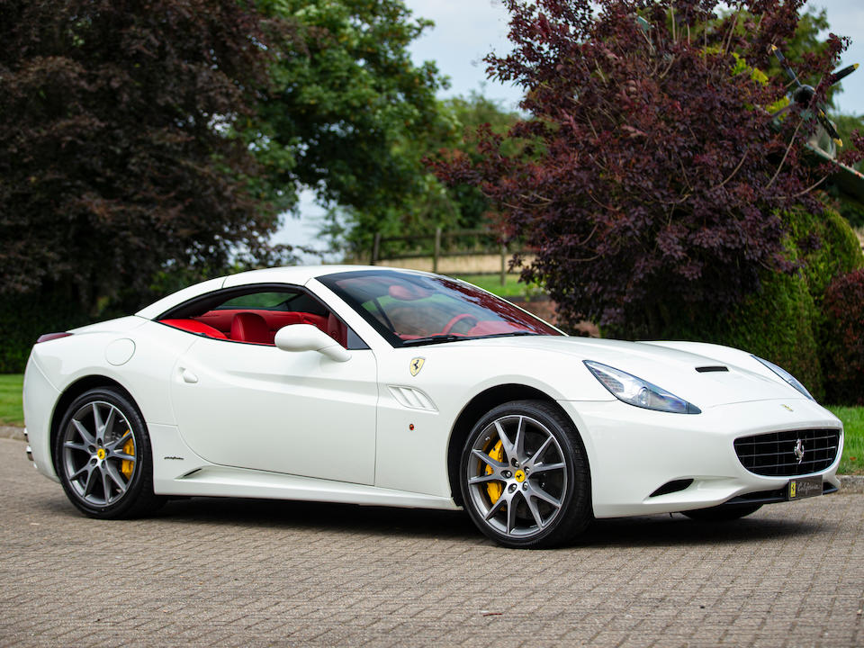 2009 Ferrari California VIN ZFFLJ65B000169713 | Hagerty Valuation Tools