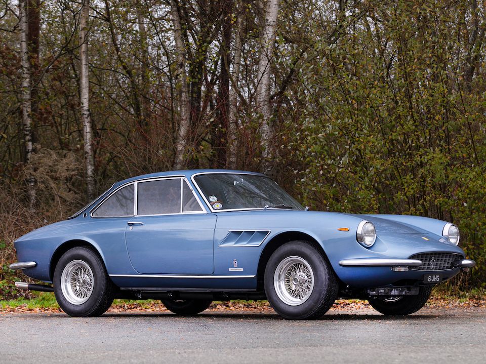 1968 Ferrari 330 GTC VIN 11333 | Hagerty Valuation Tools