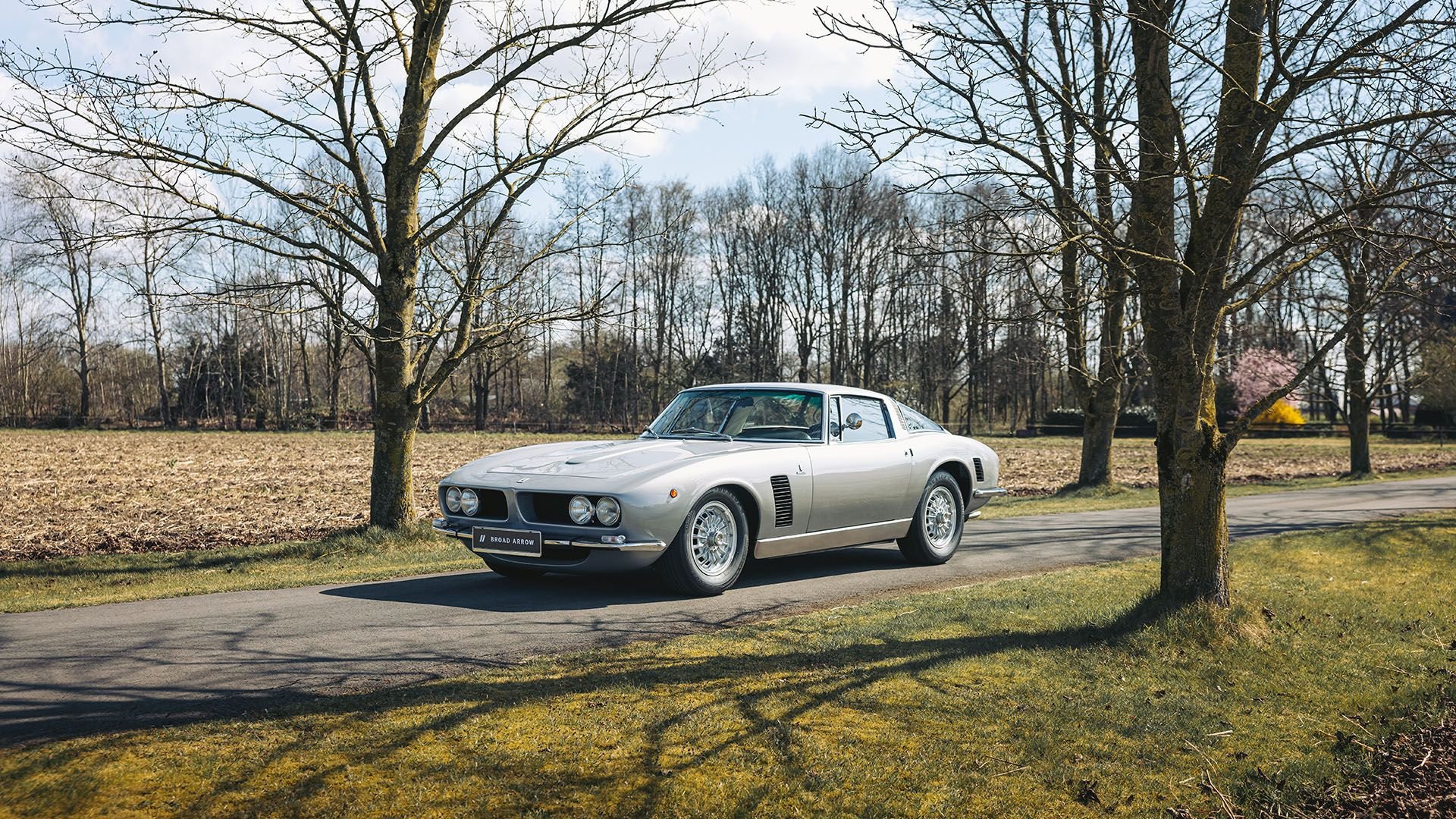 1968 Iso Grifo GL Series I VIN GL810168 | Hagerty Valuation Tools