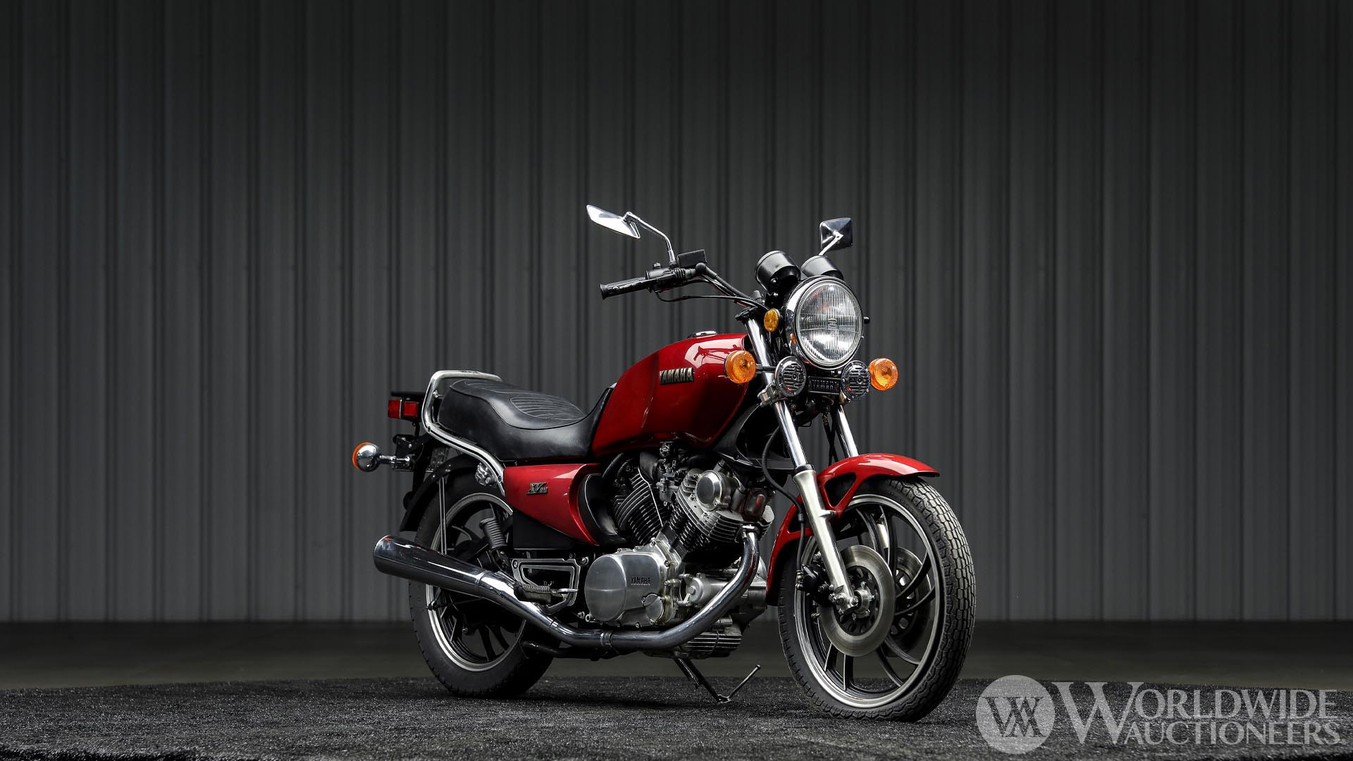 1981 Yamaha XV750 Virago VIN JYA5H1008BA000244 | Hagerty Valuation Tools