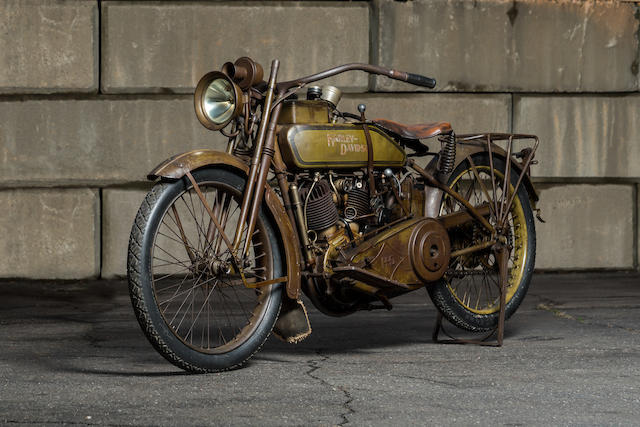 1918 Harley-Davidson Model J VIN L18T17150A | Hagerty Valuation Tools