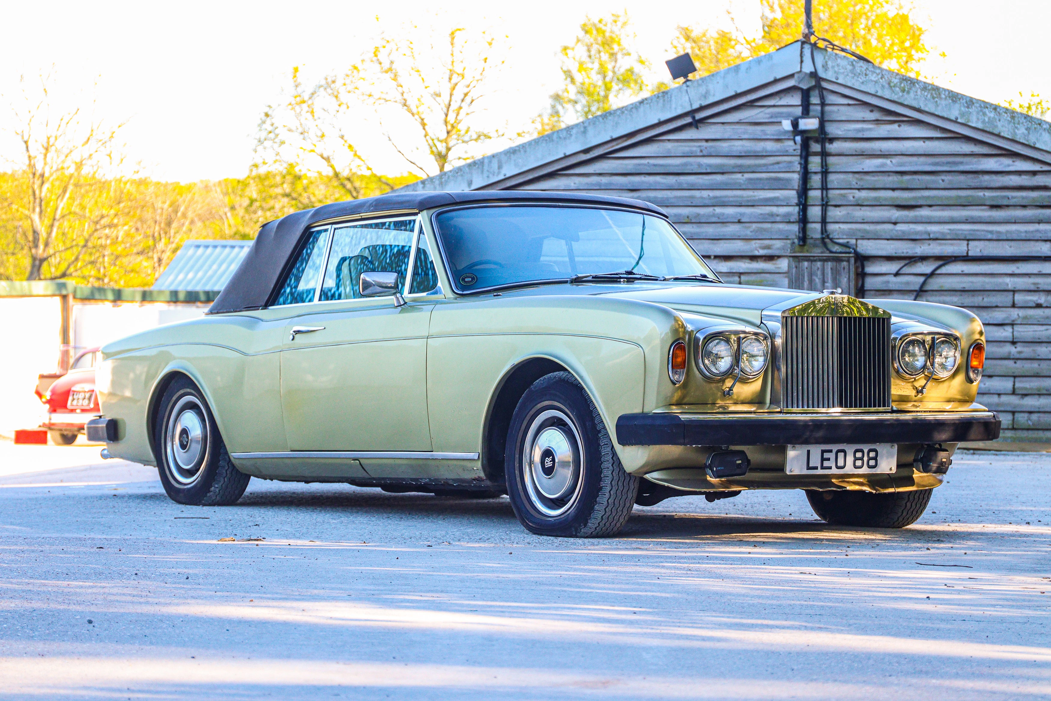 1980 Rolls-Royce Corniche I VIN DRH50189 | Hagerty Valuation Tools®