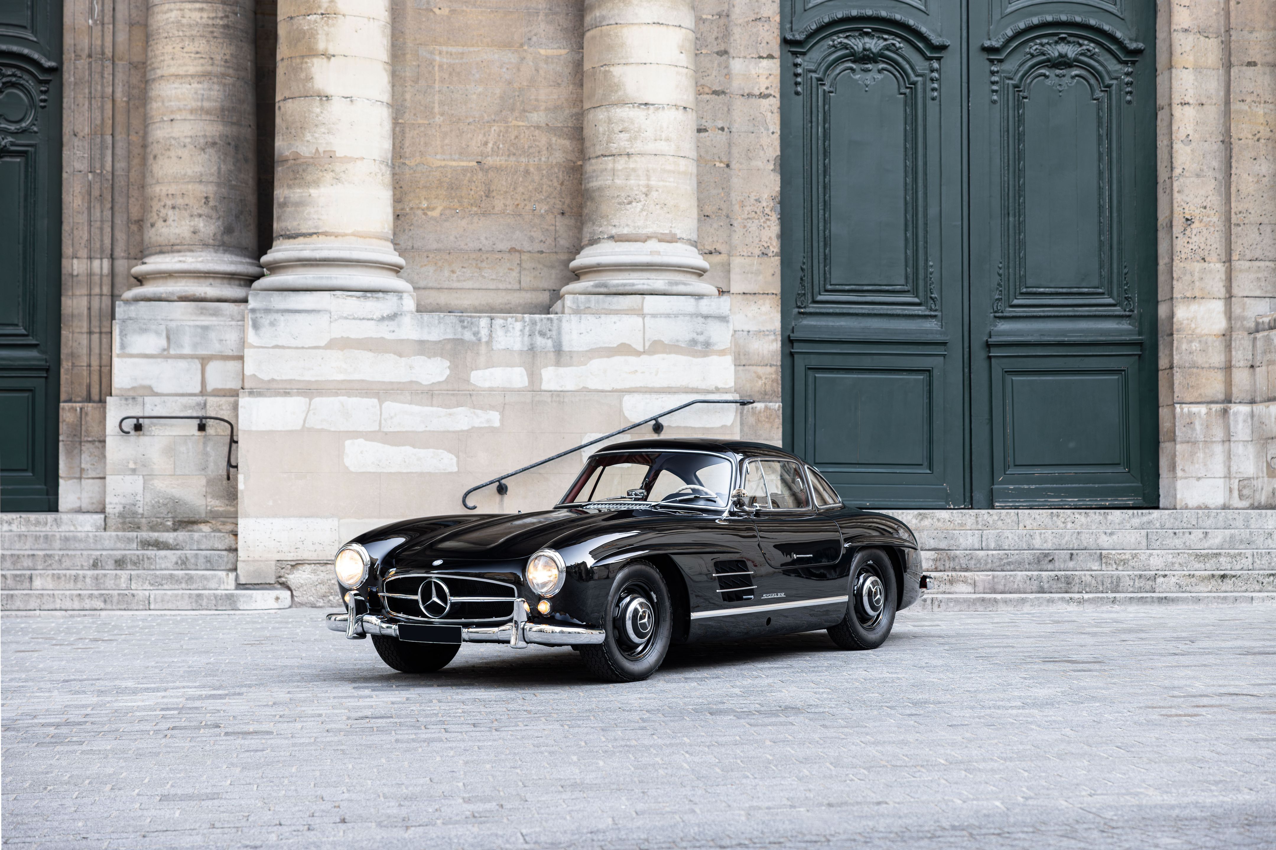 1955 Mercedes-Benz 300SL Gullwing VIN 1980405500614 | Hagerty Valuation ...