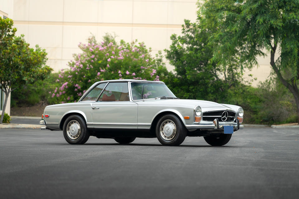 1971 Mercedes-Benz 280SL VIN 11304412023697 | Hagerty Valuation Tools