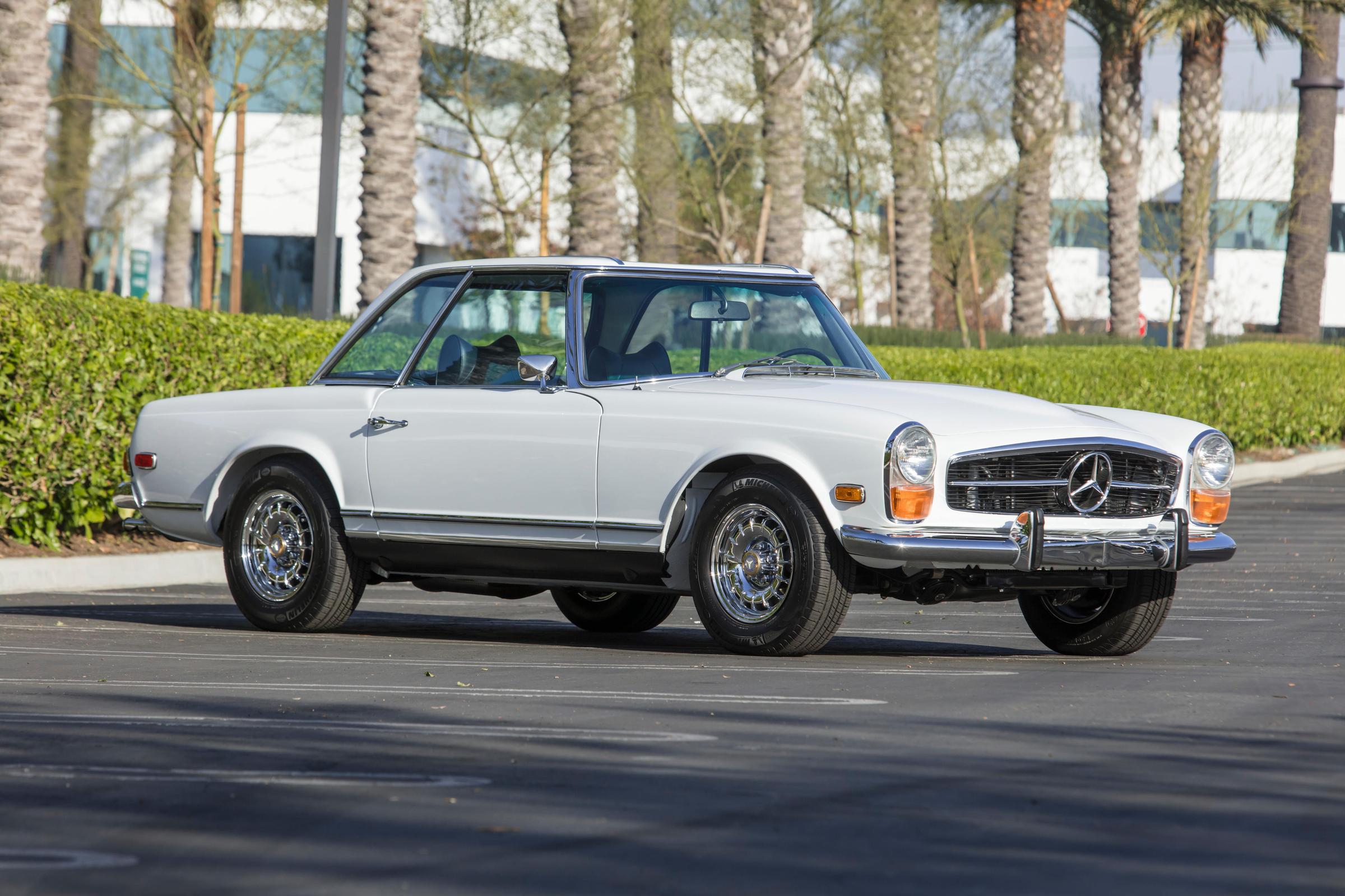1969 Mercedes-Benz 280SL VIN 11304412012219 | Hagerty Valuation Tools