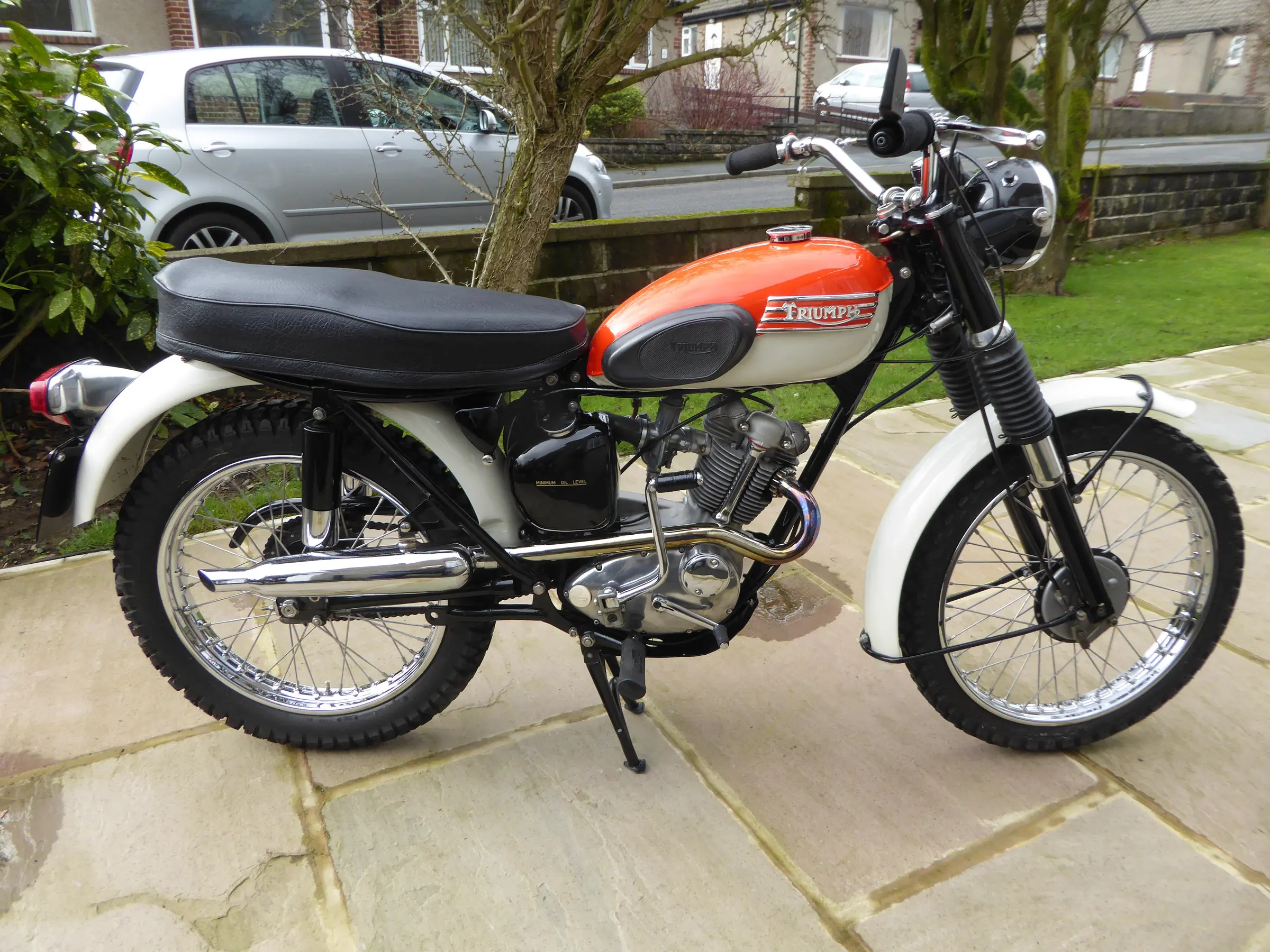 1966 Triumph T20S/M Tiger Cub VIN T20SM1632 | Hagerty Valuation Tools