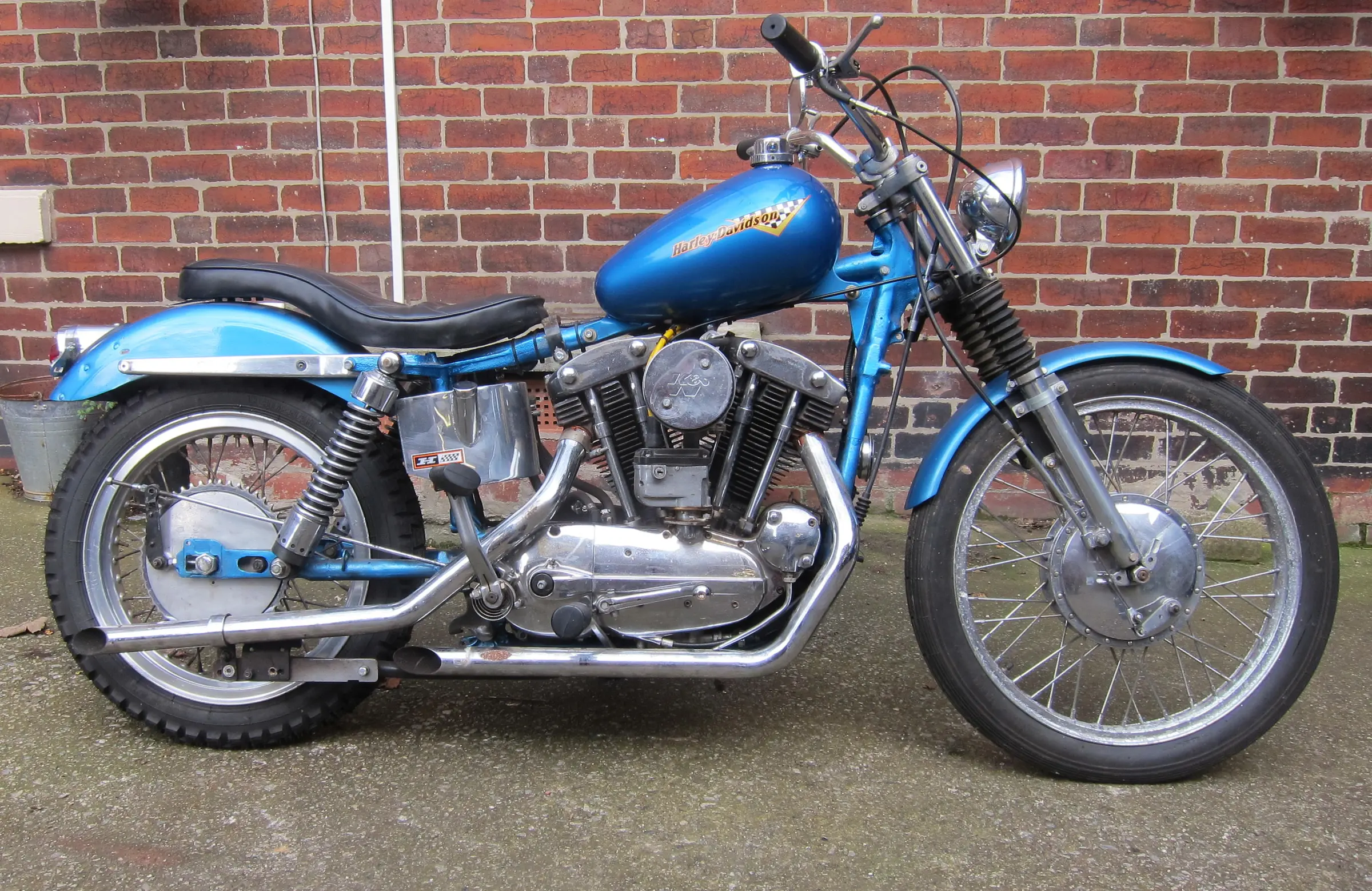 1965 Harley-Davidson XLH Sportster VIN 65XLH7234 | Hagerty Valuation Tools